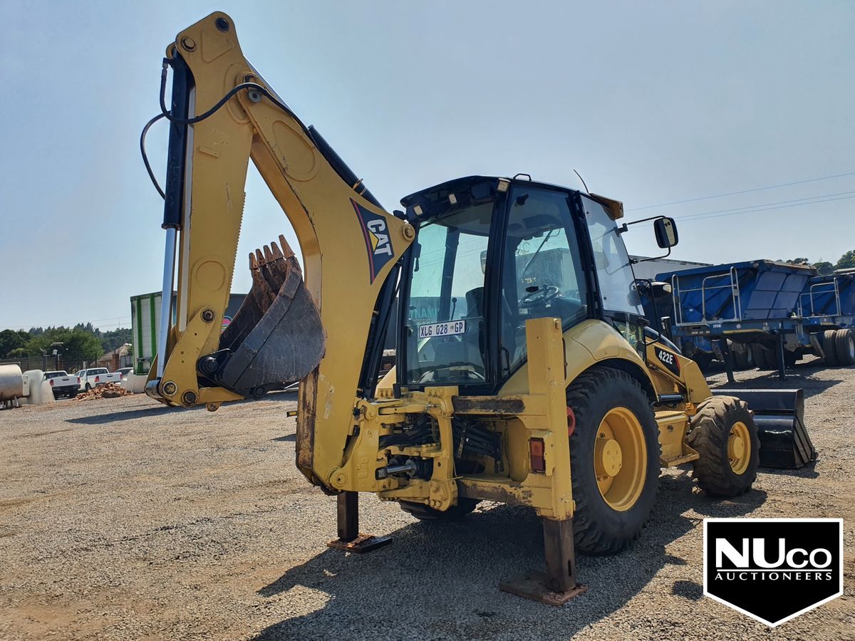 CAT 422E 4X4 TLB | NUco Auctioneers