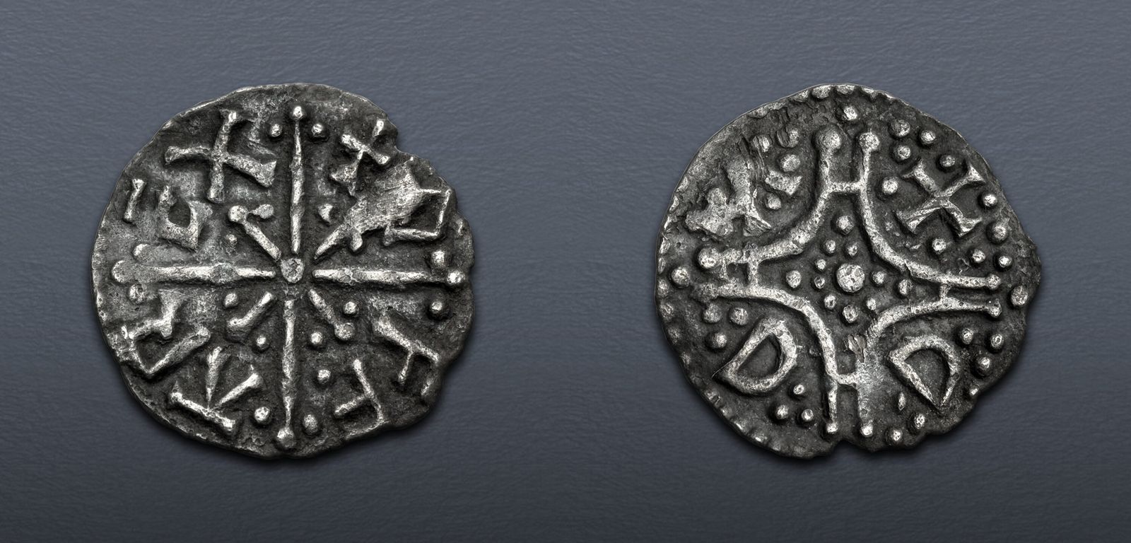ANGLO-SAXON, Kings of Mercia. Offa. 757-796. AR Penny (17.5mm, 1.21 g ...
