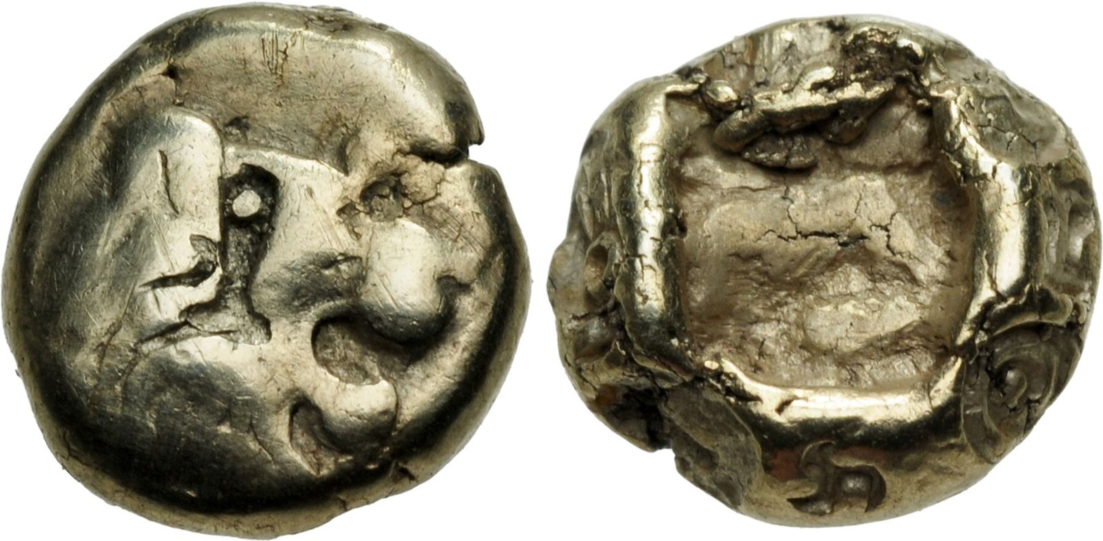 KINGS of LYDIA. temp. Alyattes III – Kroisos. Early 6th century BC. EL ...