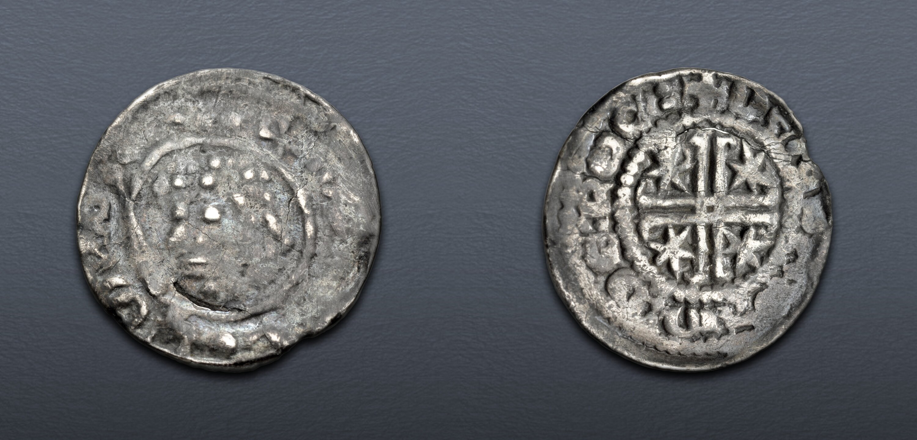 SCOTLAND. Alexander II. 1214-1249. AR Penny (19mm, 1.36 g, 3h). Short ...