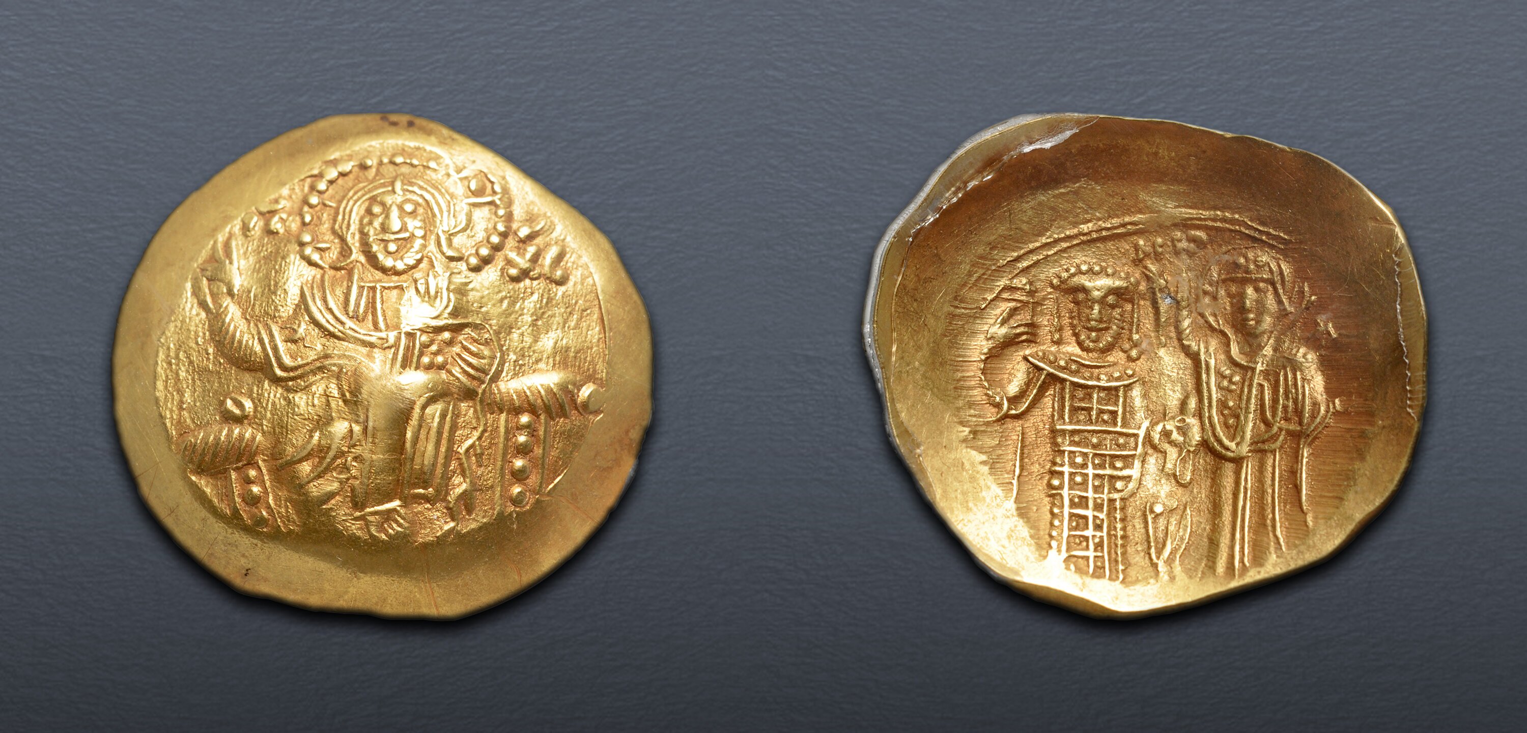 John III Ducas (Vatatzes). Emperor of Nicaea, 1222-1254. AV Hyperpyron ...