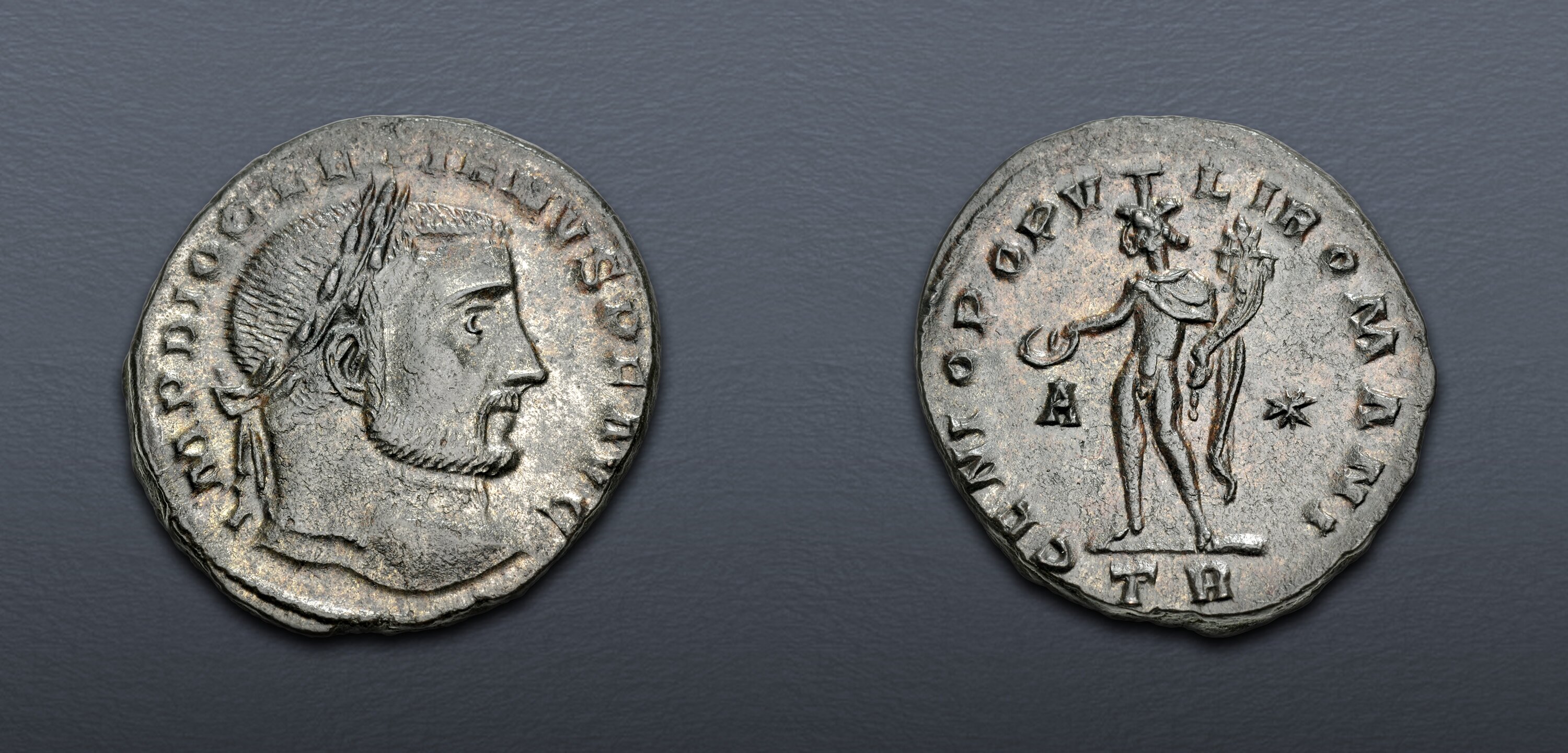 Diocletian. AD 284-305. Æ Follis (26.5mm, 10.92 g, 12h). Treveri (Trier ...