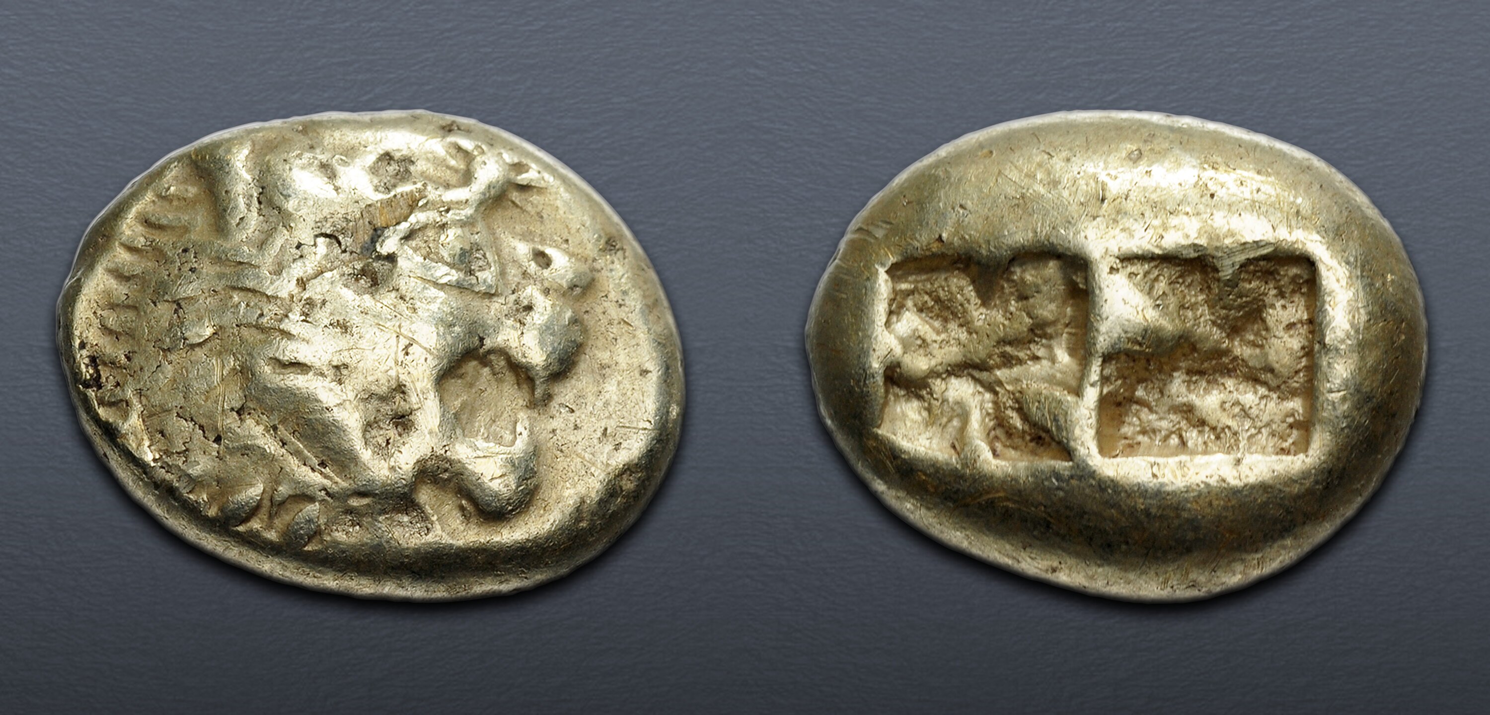 KINGS of LYDIA. temp. Walwetes (Alyattes) III – Kroisos. Late 7th-early ...
