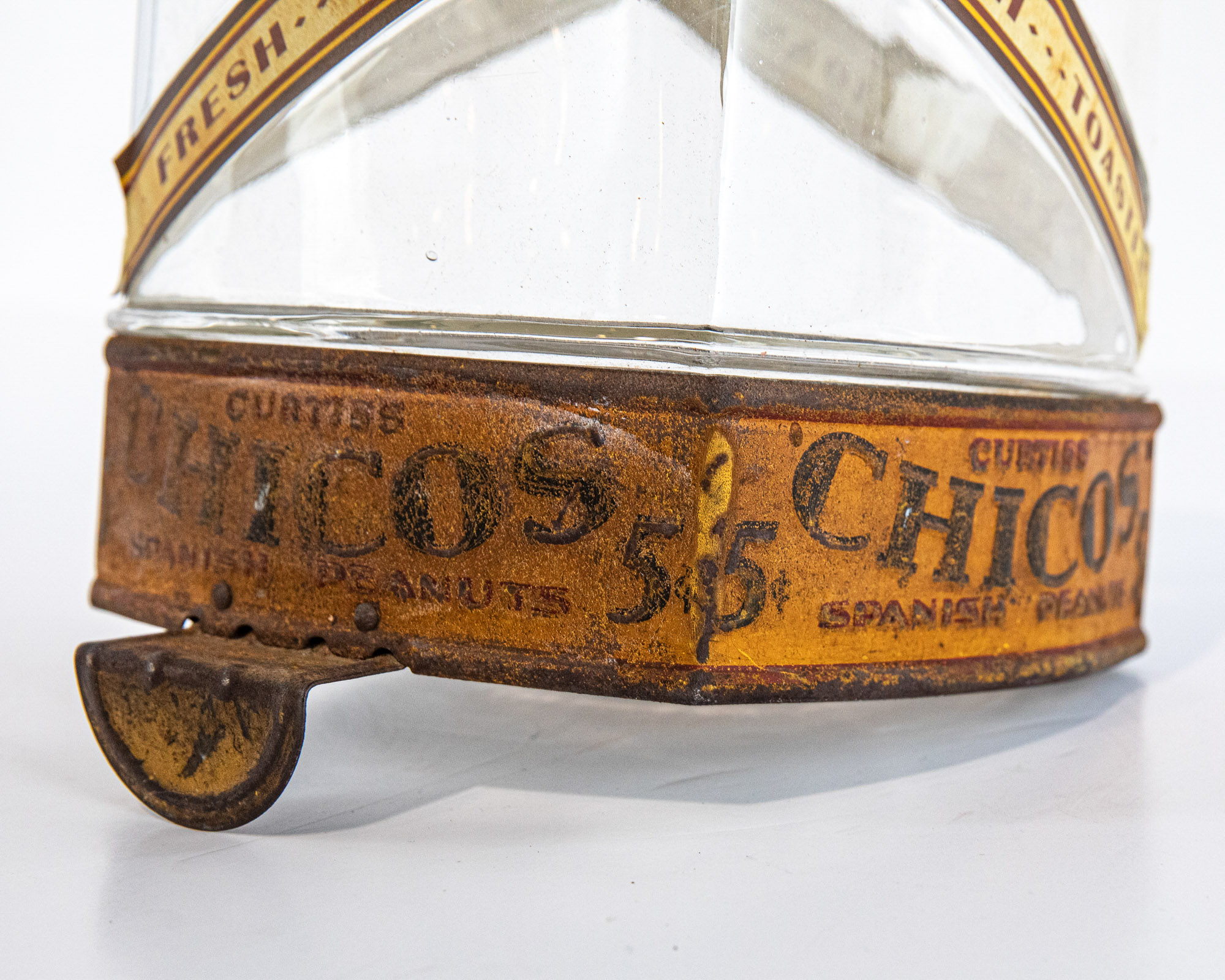 Chicos Spanish Peanuts Dispenser By The Curtiss Candy Co. | Miller ...