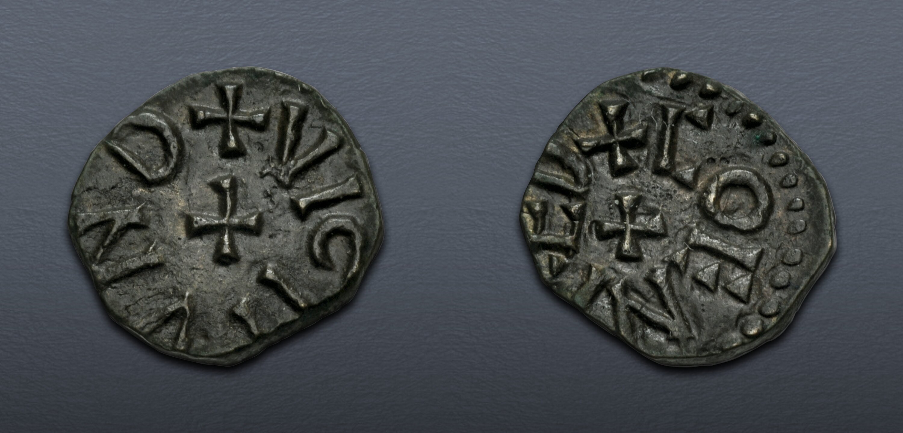ANGLO-SAXON, Archbishops of York. Wigmund. 837-849/50. Æ Styca (12mm, 1 ...