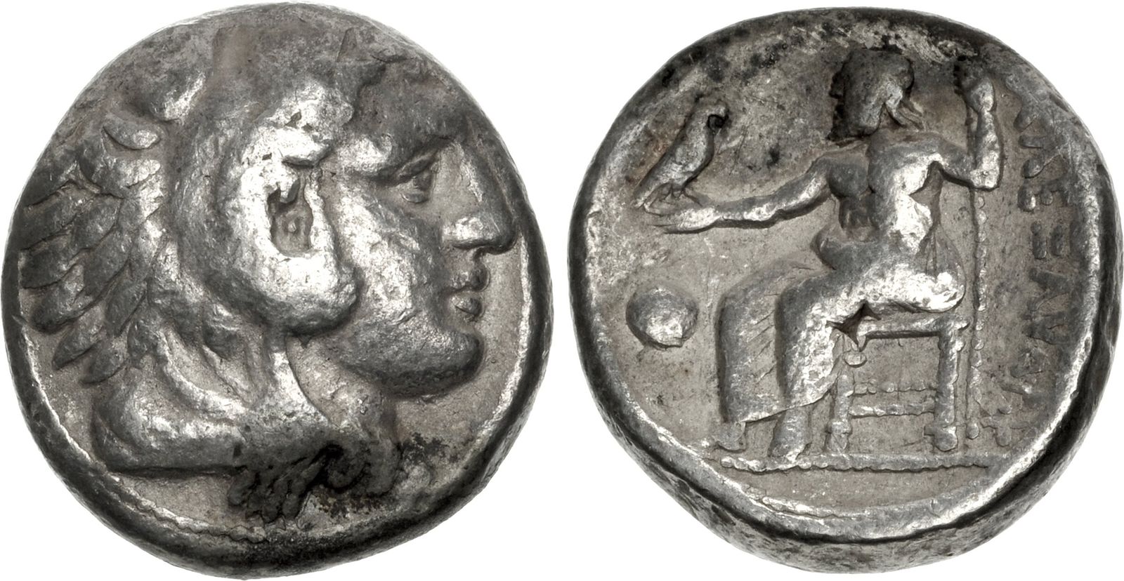 KINGS of MACEDON. Alexander III ‘the Great’. 336-323 BC. AR Tetradrachm ...
