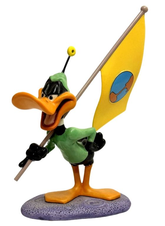 Looney Tunes Duck Dodgers Porcelain Figurine | Taurus Auctions