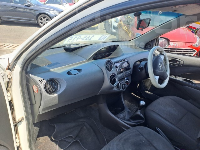 2020 TOYOTA ETIOS 1.5 XS/SPRINT (NON RUNNER) - THIS VEHICLE IS BEING ...