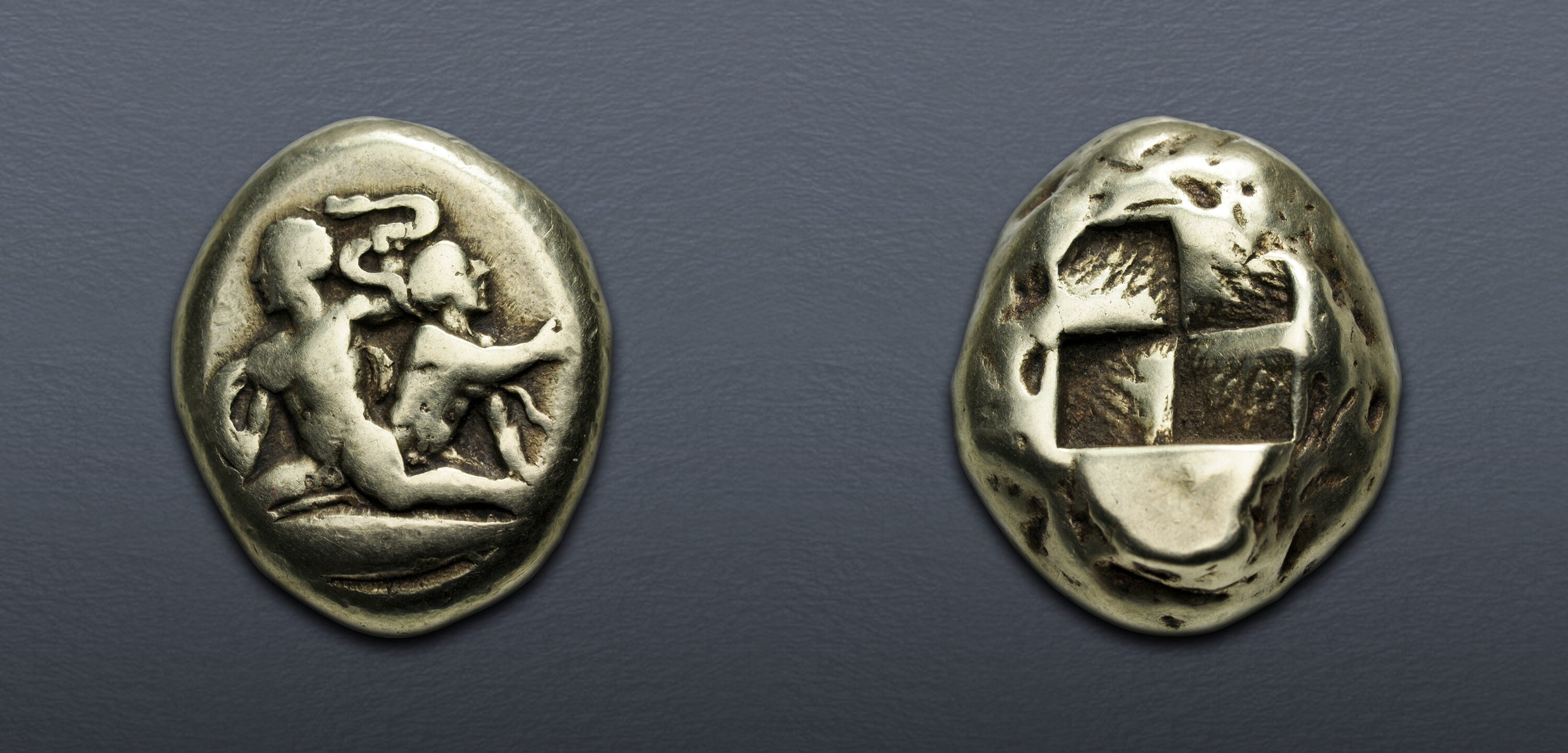 MYSIA, Kyzikos. Circa 450-330 BC. EL Stater (16.5mm, 16.01 g). Near VF ...