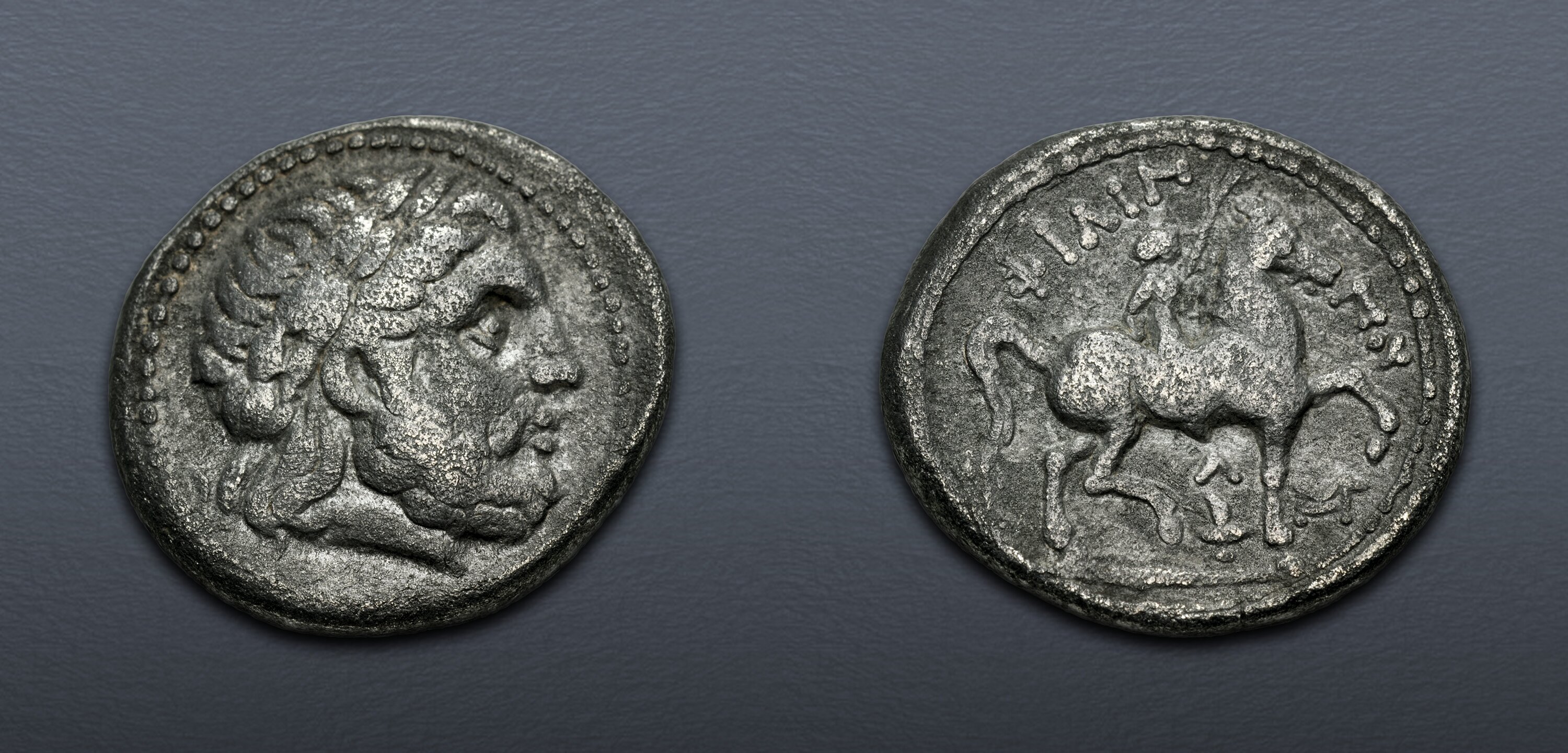 EASTERN EUROPE, Imitations of Philip II of Macedon. Late 4th-3rd ...
