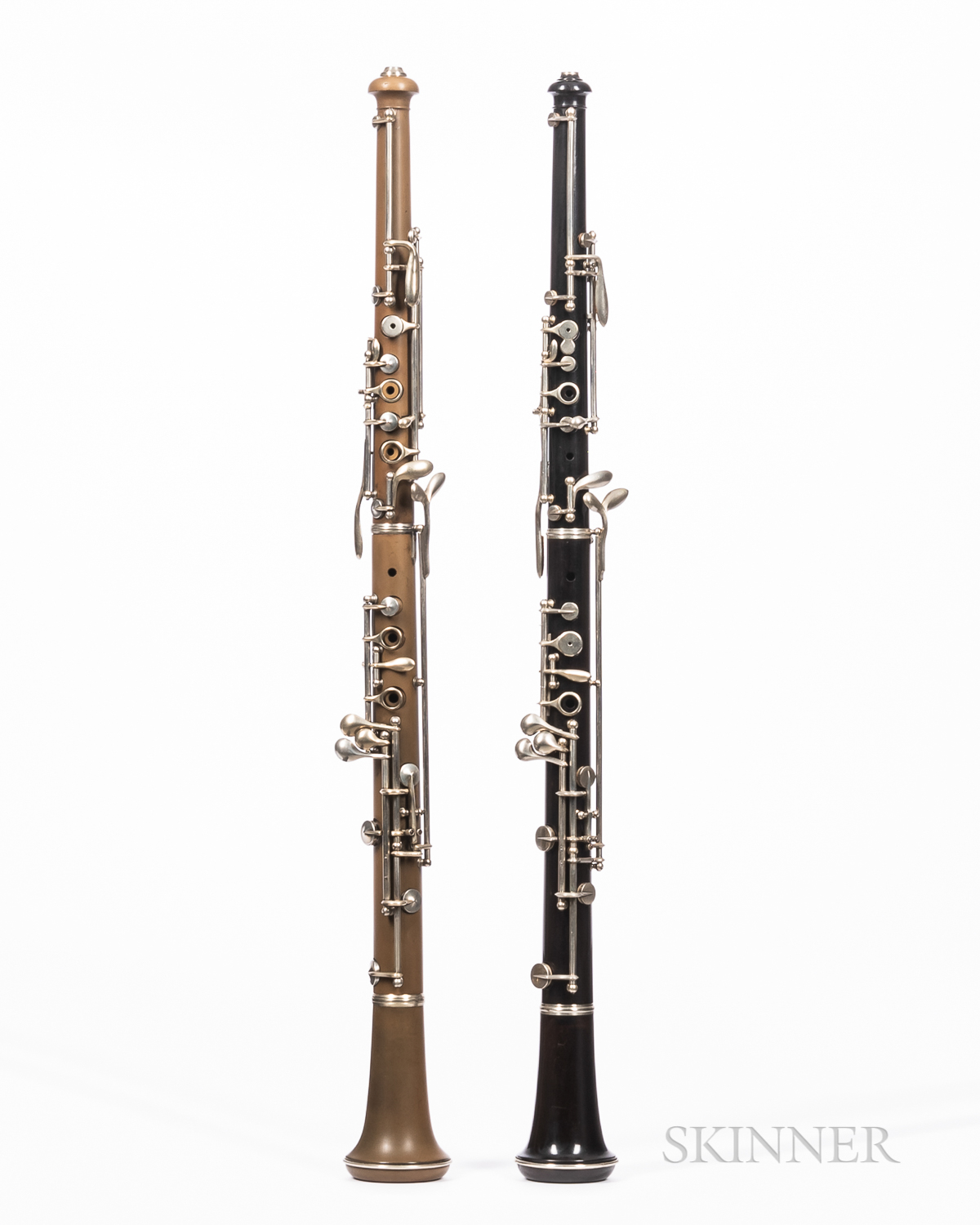 Two Oboes, c. 1900-1920 | Barnebys