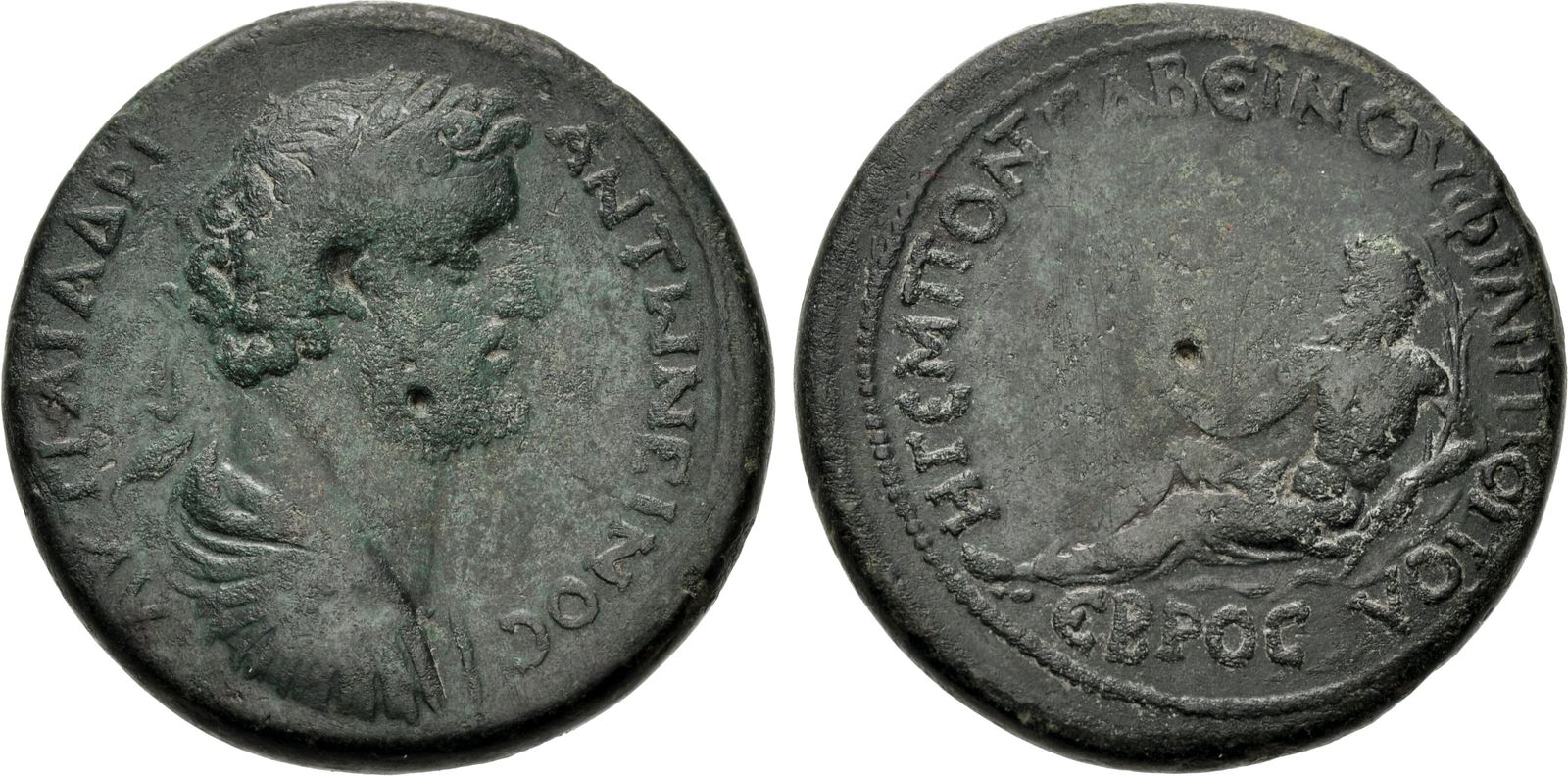 THRACE, Philippopolis. Antoninus Pius. AD 138-161. Æ (31mm, 19.48 g, 6h ...