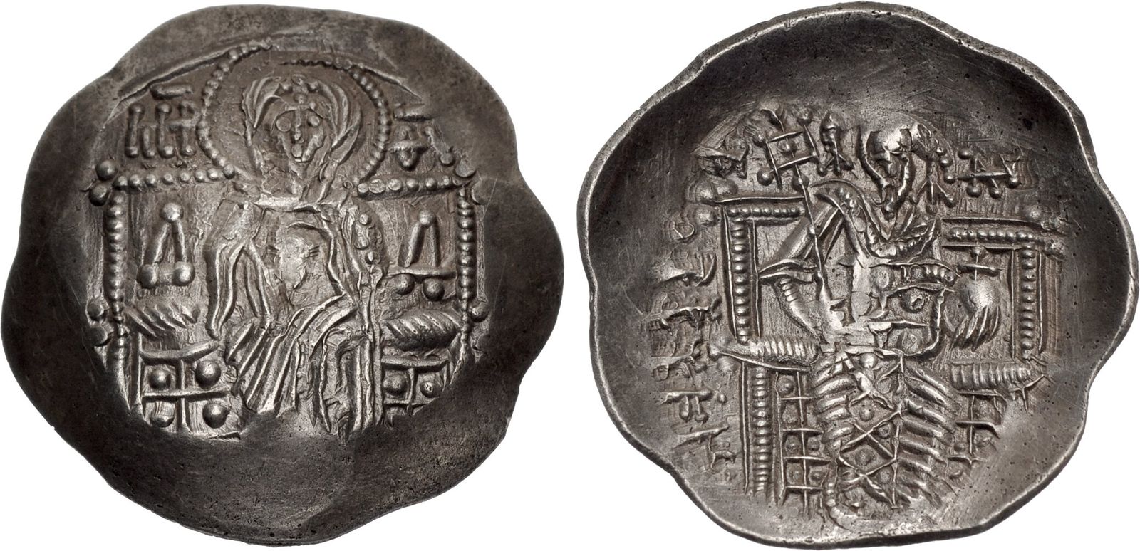 Theodore II Ducas-Lascaris. Emperor of Nicaea, 1254-1258. AR Trachy ...