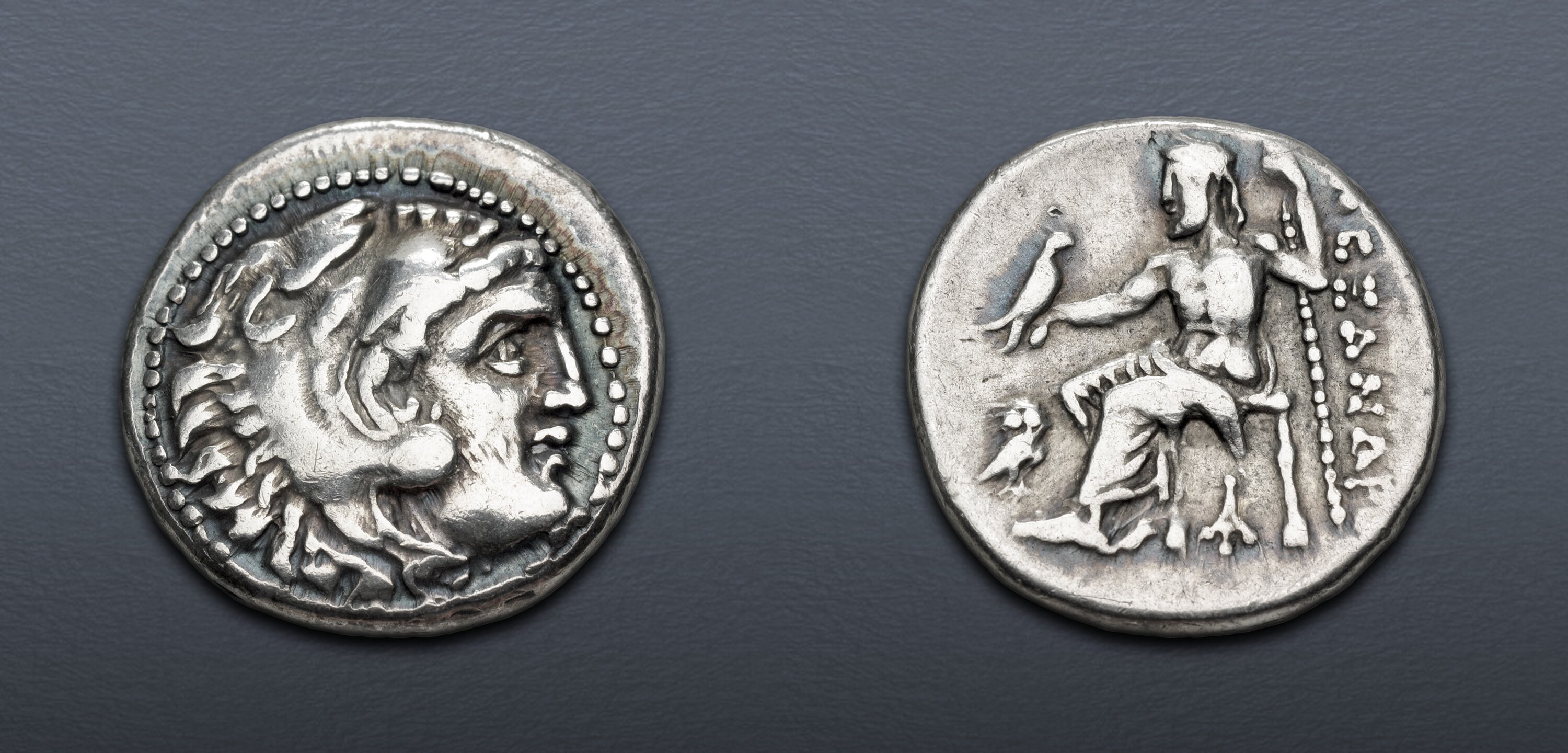 KINGS of MACEDON. Antigonos I Monophthalmos. As Strategos of Asia, 320 ...