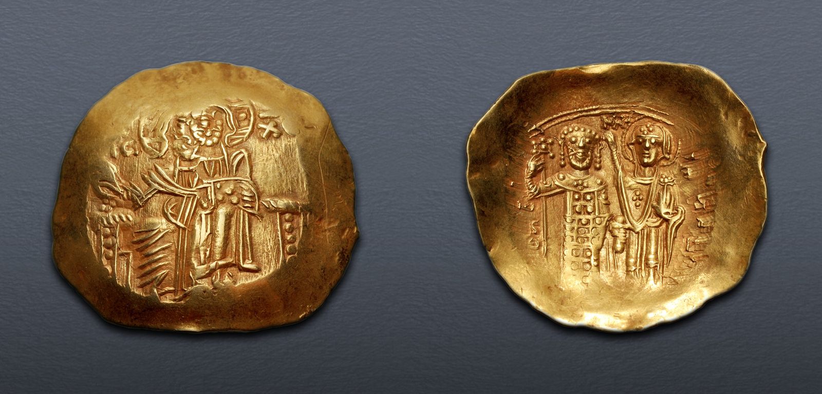 John III Ducas (Vatatzes). Emperor of Nicaea, 1222-1254. AV Hyperpyron ...