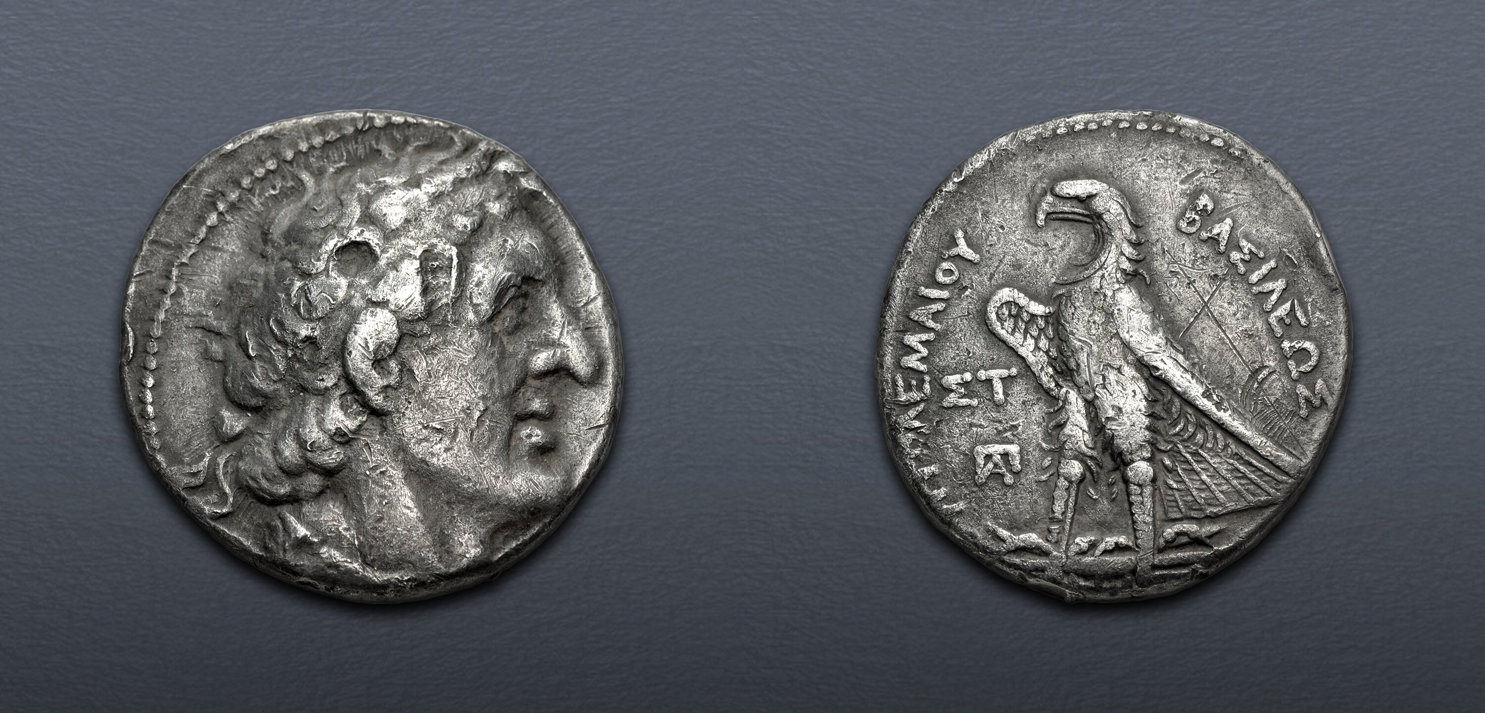 PTOLEMAIC KINGS of EGYPT. Ptolemy I Soter. 305/4-282 BC. AR Tetradrachm (25mm, 14.02 g, 12h ...