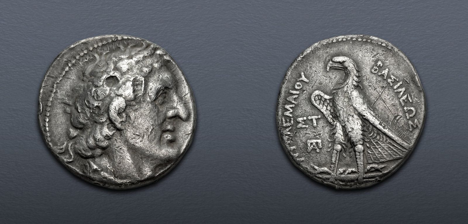 PTOLEMAIC KINGS of EGYPT. Ptolemy I Soter. 305/4-282 BC. AR Tetradrachm ...