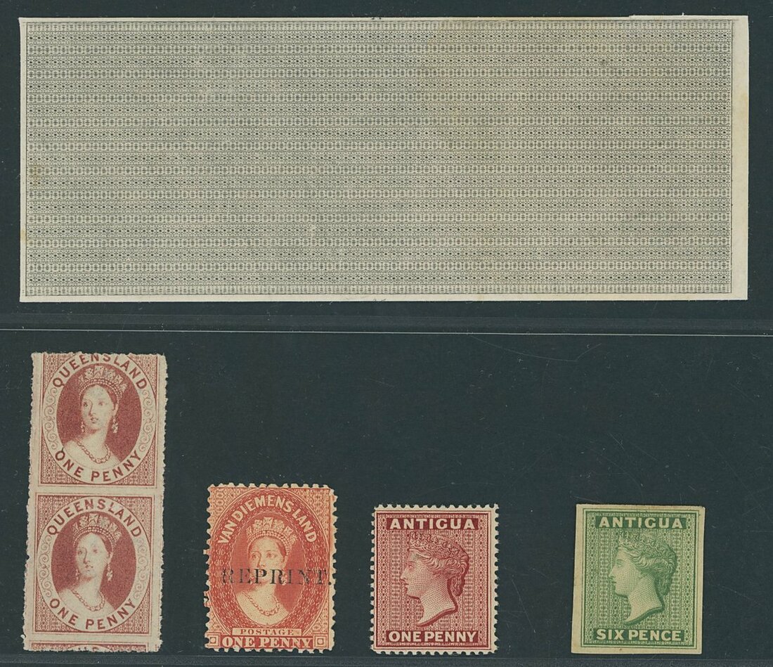 Collections and Ranges Selection of Perkins Bacon proofs and issued ...