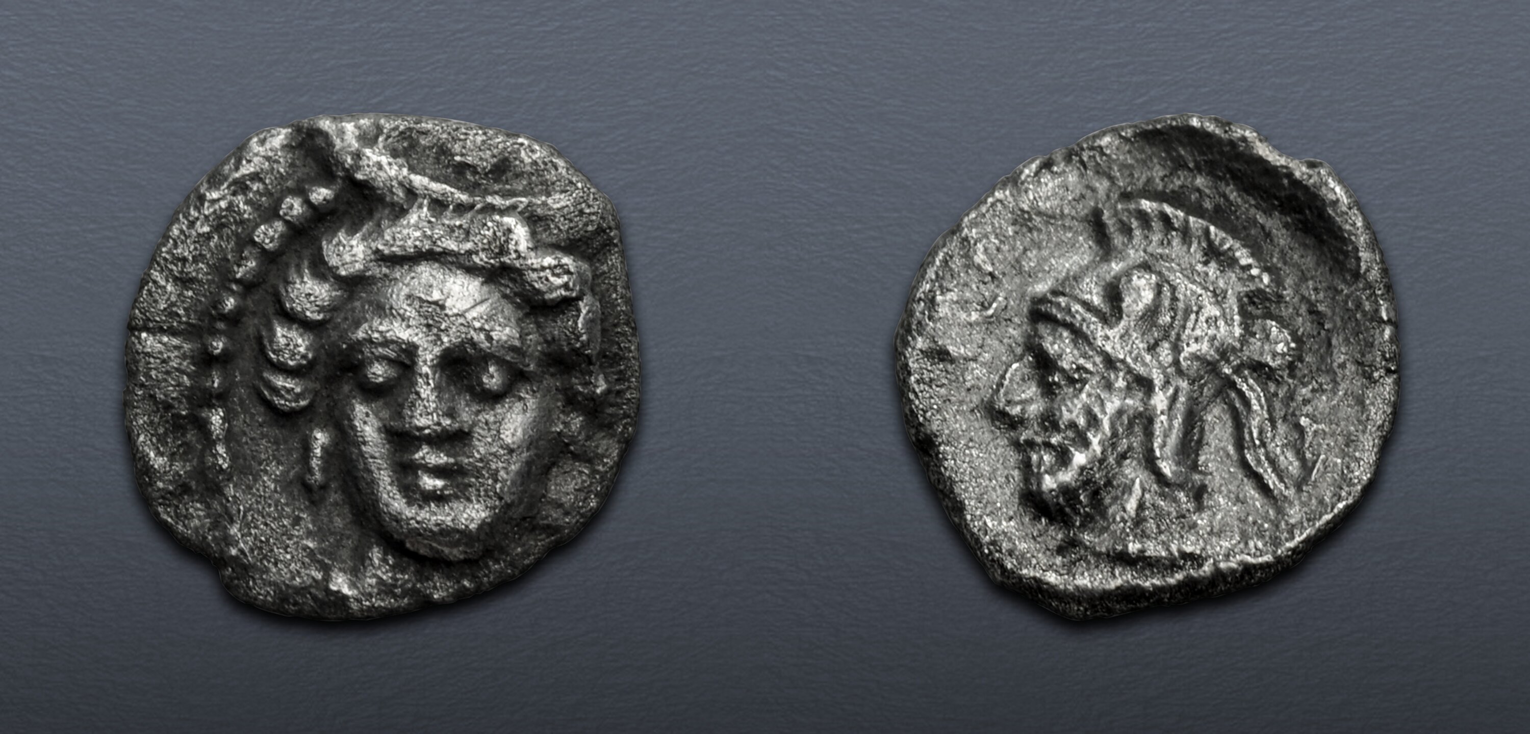 CILICIA, Tarsos. Pharnabazos. Persian military commander, 380-374/3 BC ...