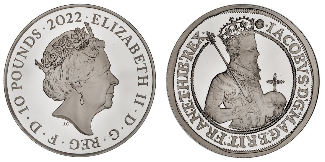 Elizabeth II (1952-2022), Commemorative "British Monarchs" Silver Proof ...