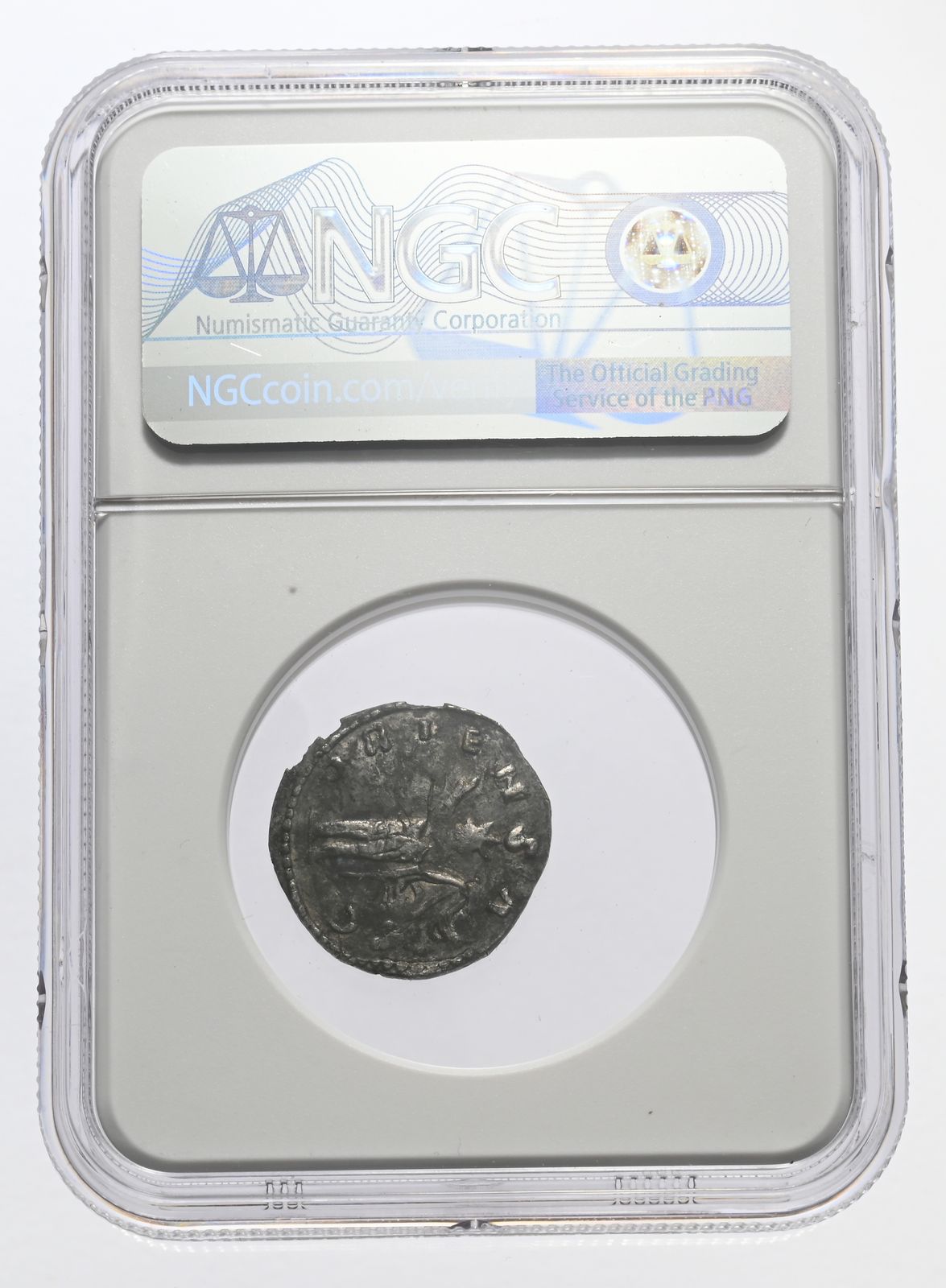 Regalianus. Usurper, AD 260. Antoninianus (19mm, 2.16 g, 3h). Carnuntum ...