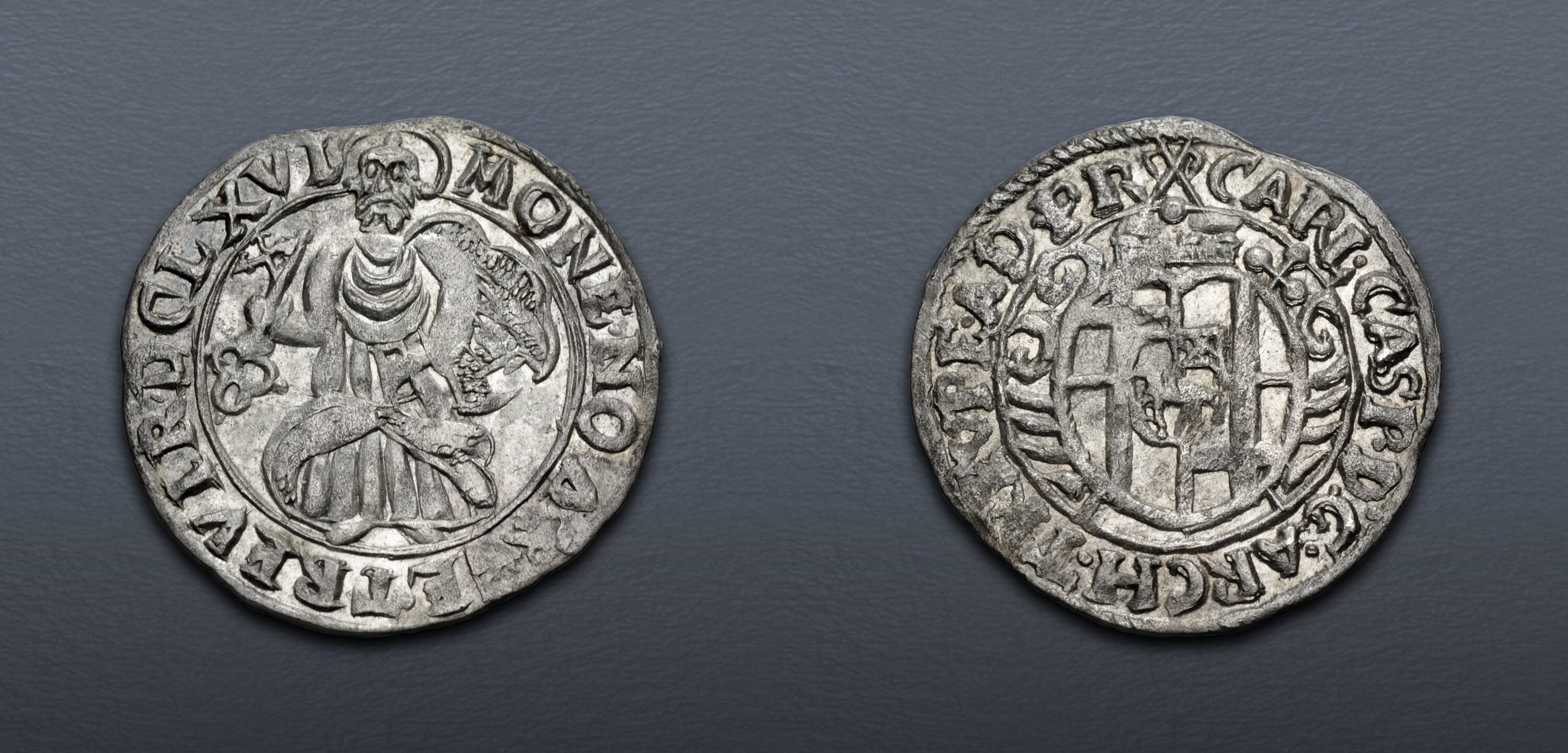 GERMANY, Trier (Archbishophric). Karl Kaspar von Leyen-Hohengeroldseck ...