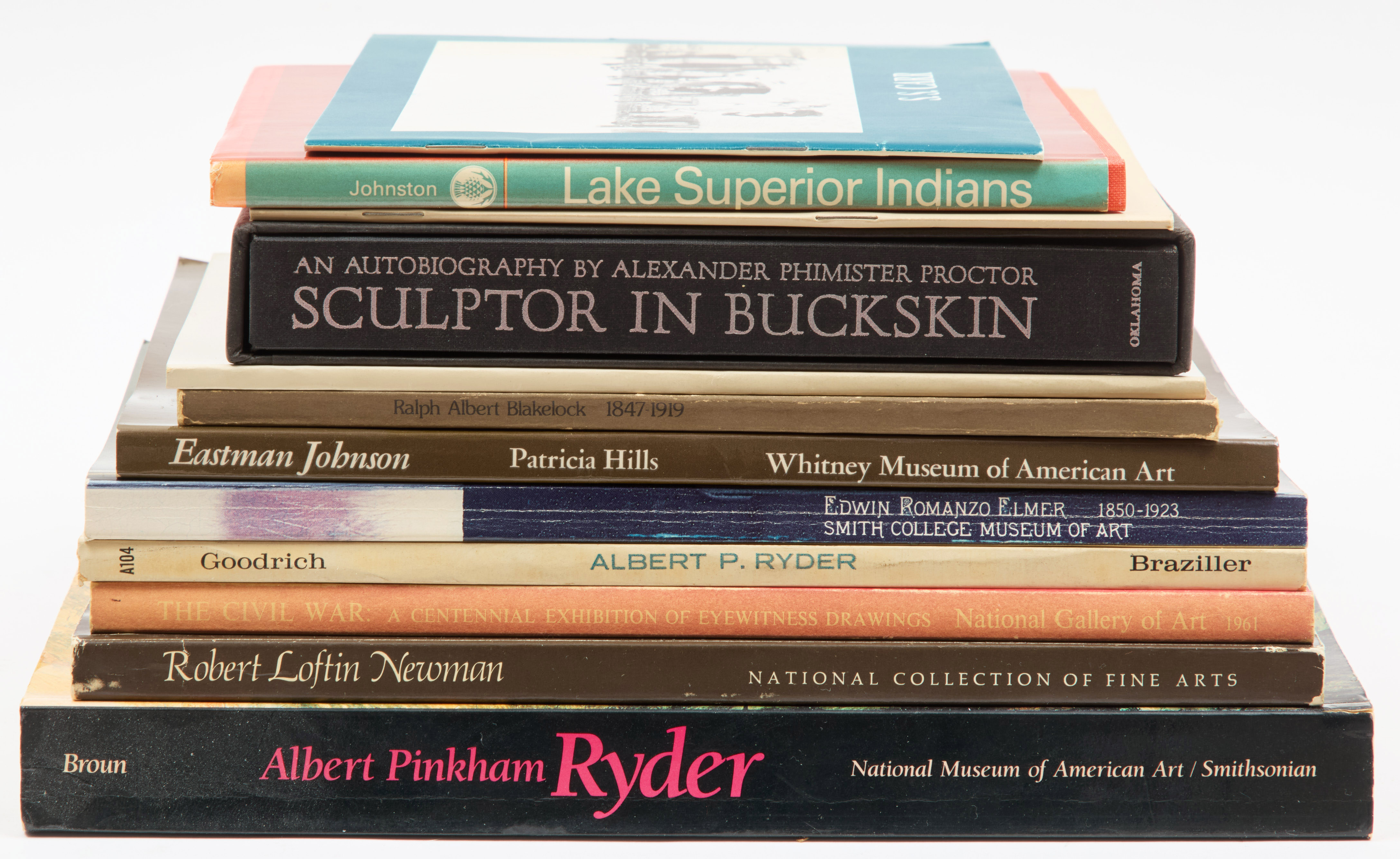 Books and Reference - A Selection of Twelve American Art Reference ...