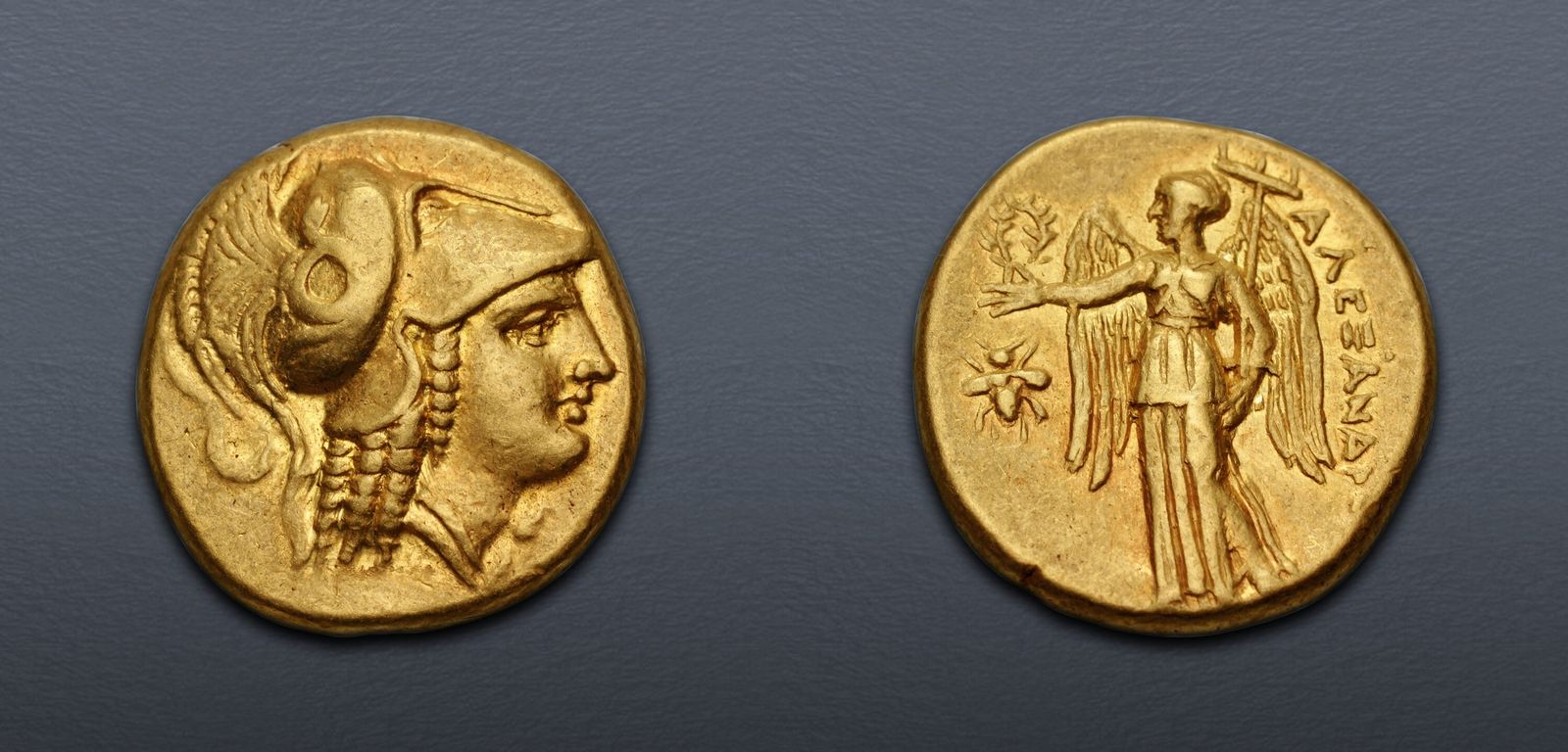 KINGS of MACEDON. Philip III Arrhidaios. 323-317 BC. AV Stater (17mm, 8 ...