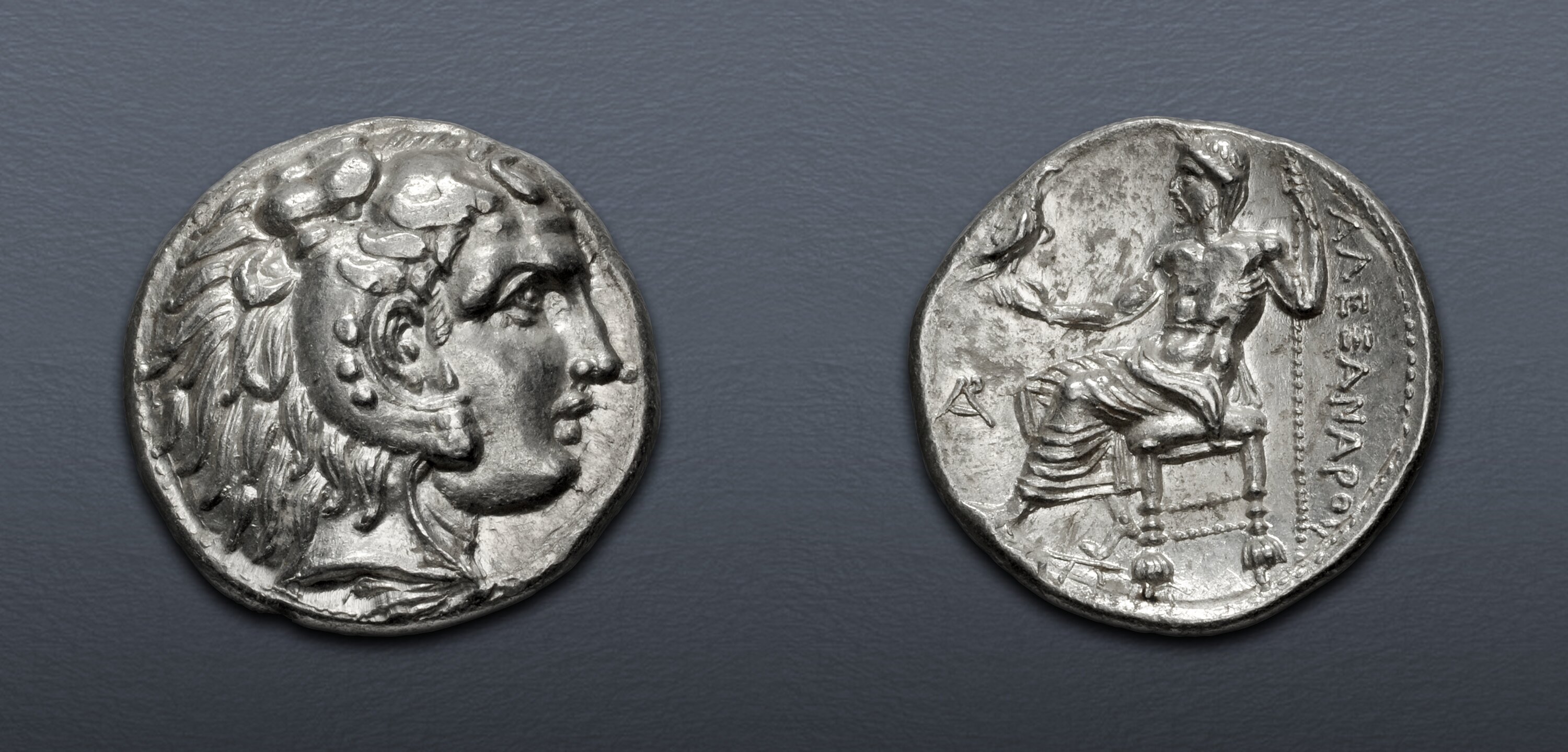 PTOLEMAIC KINGS of EGYPT. Ptolemy I Soter. As satrap, 323-305/4 BC. AR ...