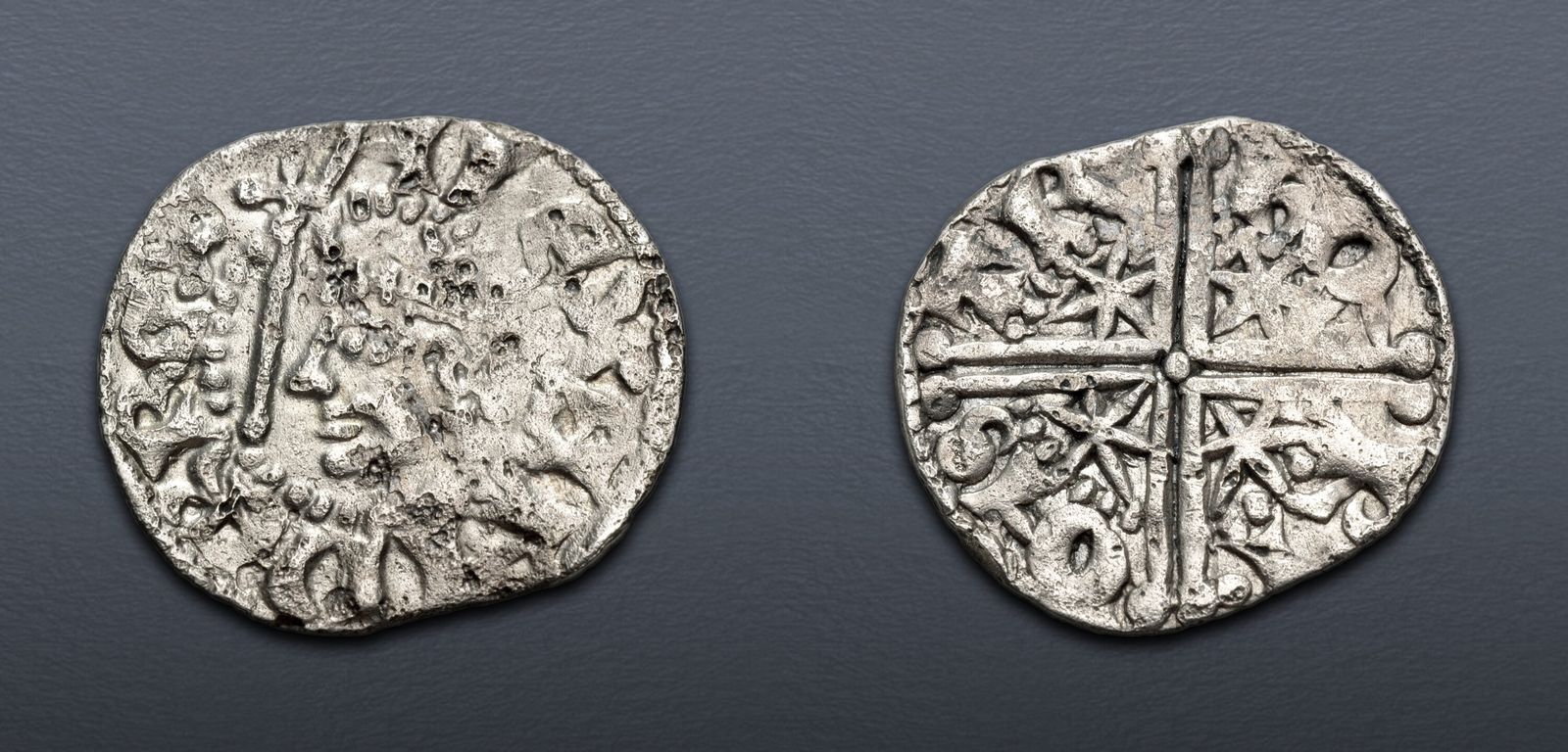 SCOTLAND. Alexander III. 1249-1286. AR Penny (18mm, 1.66 g, 8h). First ...