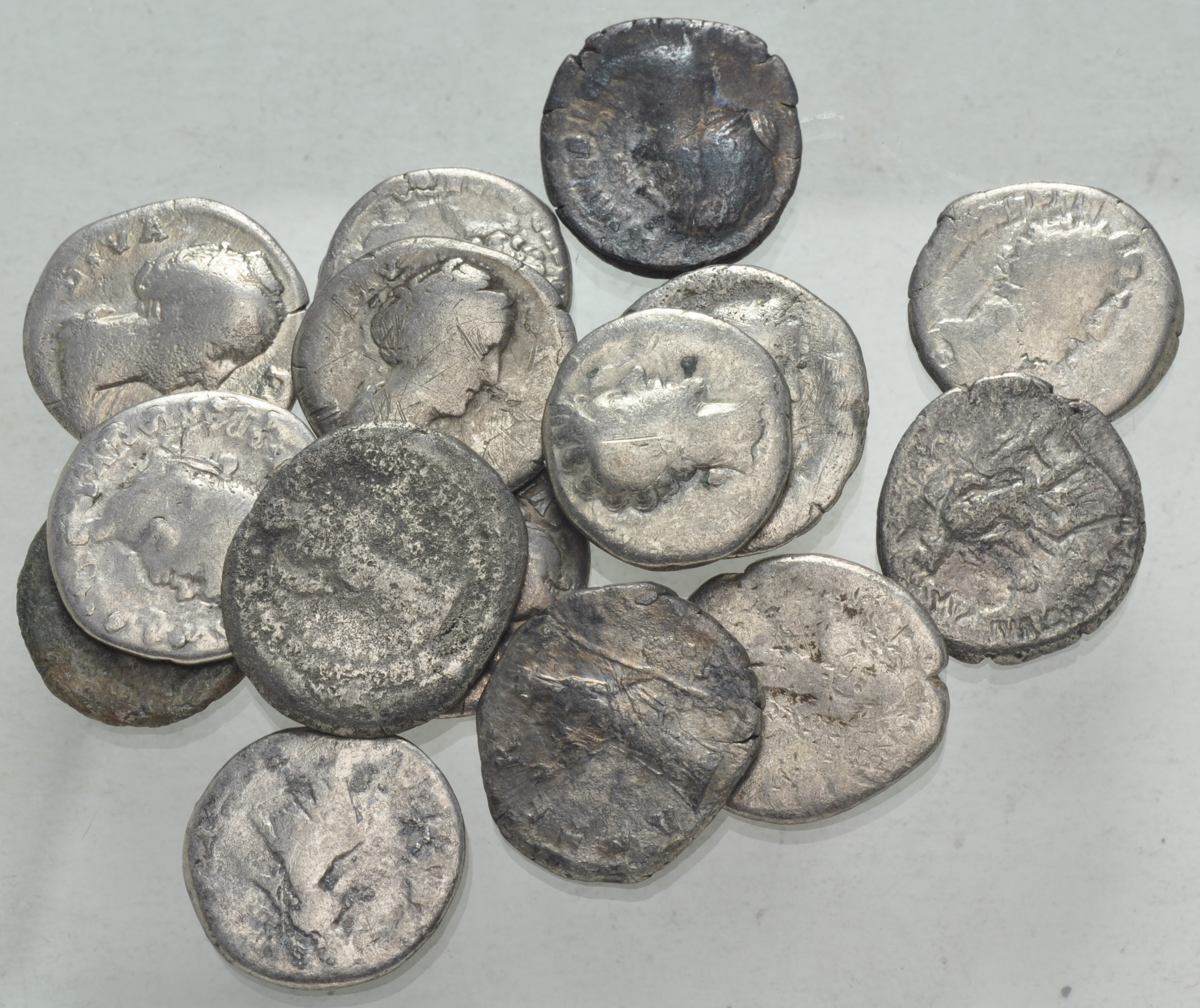 ROMAN. Imperial. Lot of sixteen (16) AR Denarii. | Classical Numismatic ...