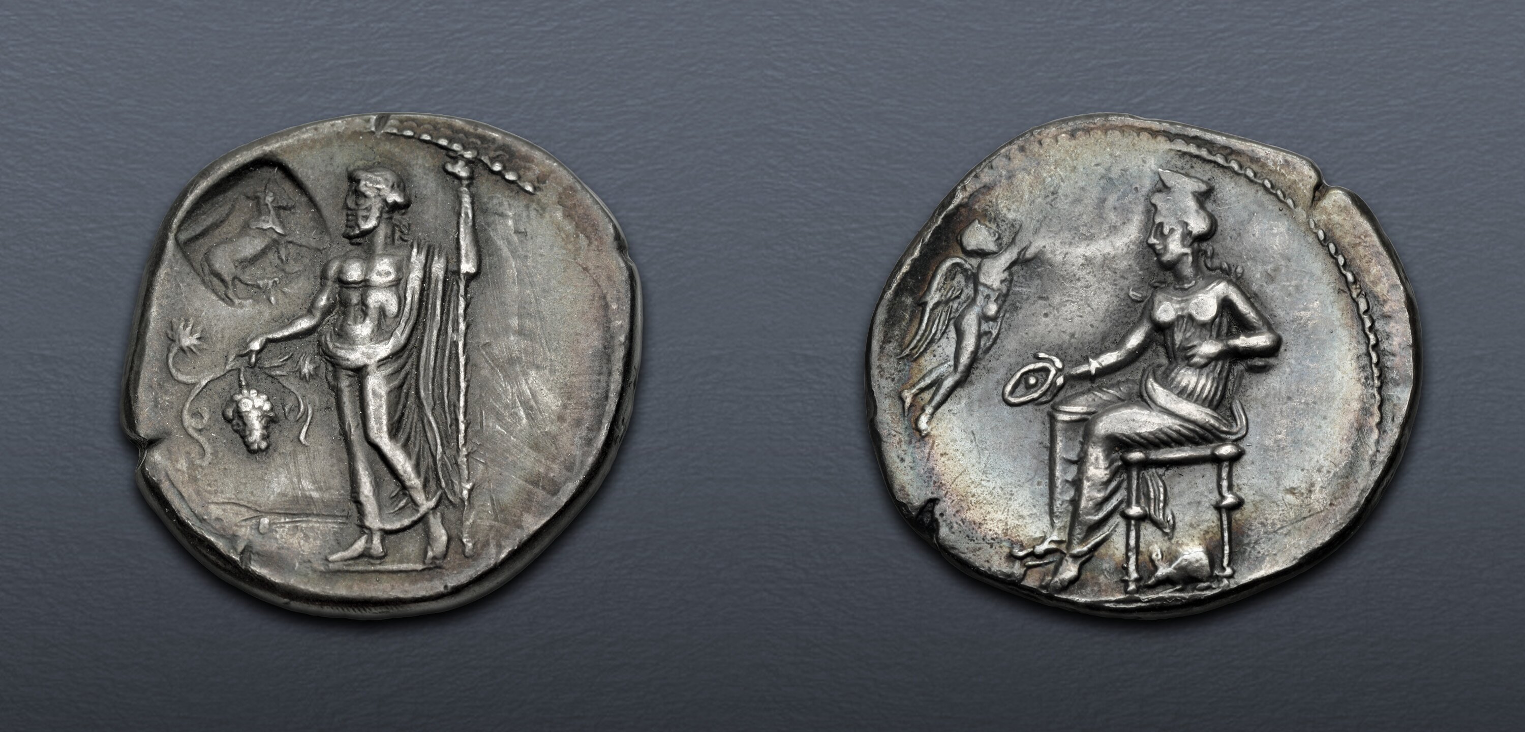 REPRODUCTIONS, CILICIA. Nagidos. Circa 385/4-375 BC. Cast “AR Stater ...