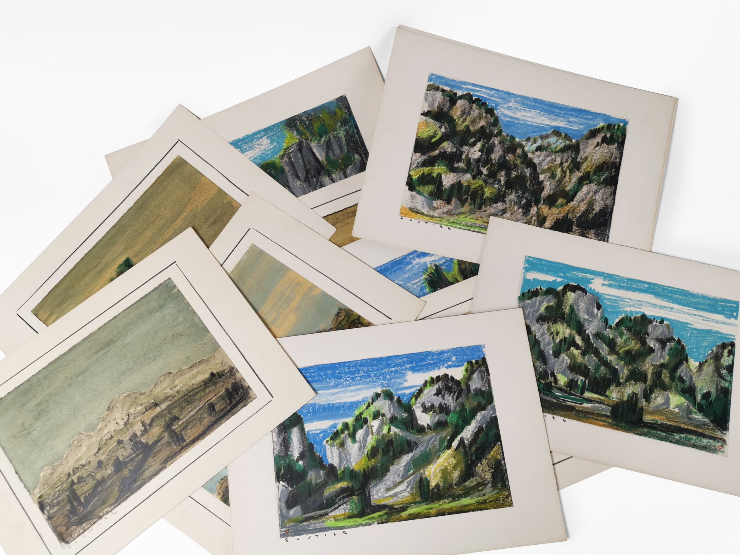 Georges Fustier (1891-1982) | Barnebys