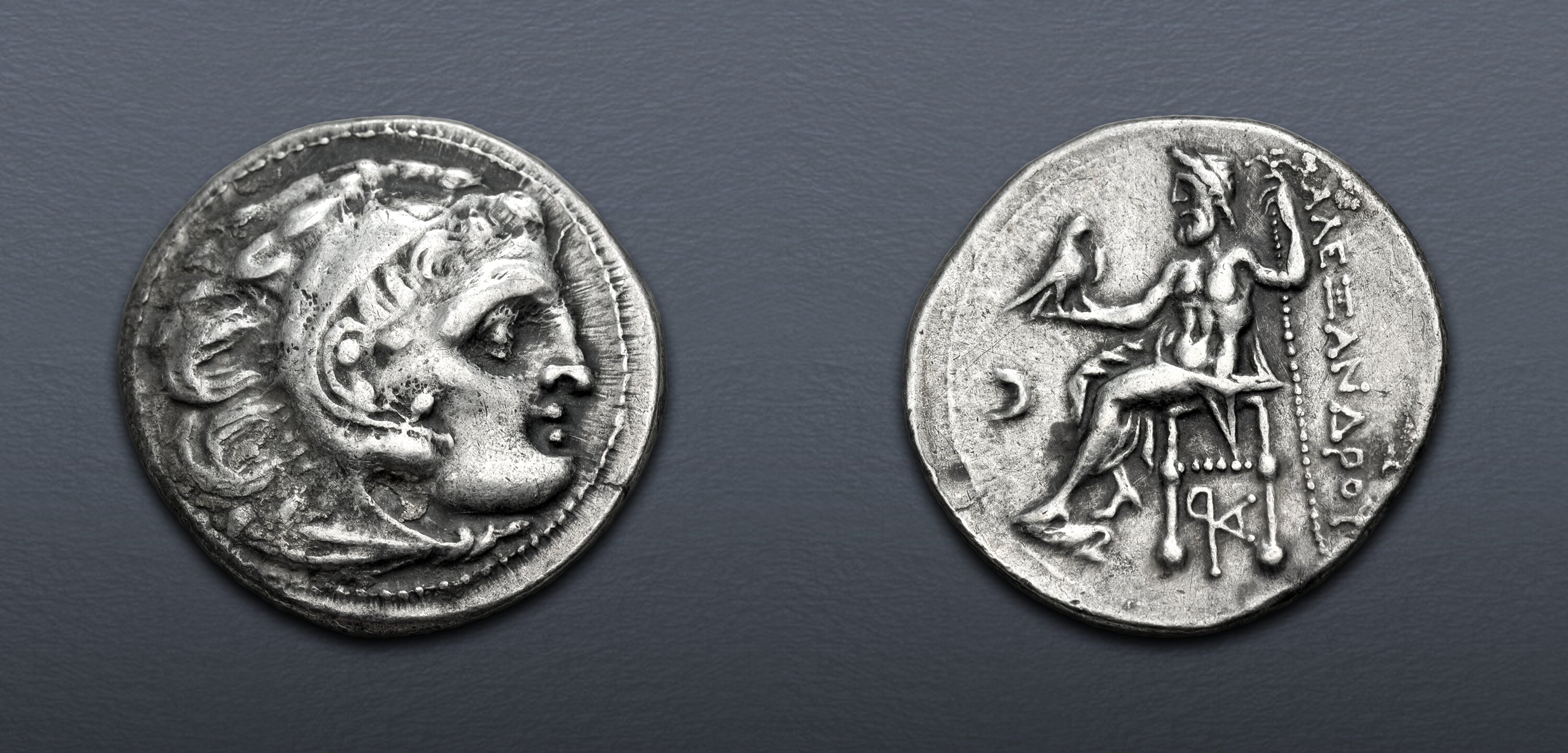 KINGS of MACEDON. Antigonos I Monophthalmos. As Strategos of Asia, 320 ...