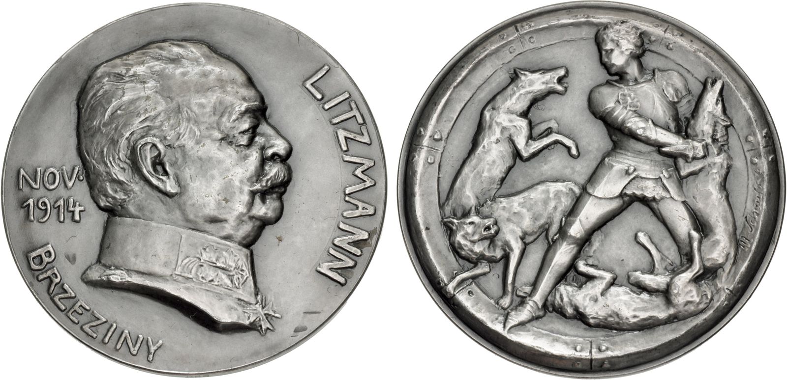 GERMANY, German Empire. Karl Litzmann, general and politician. 1900 ...