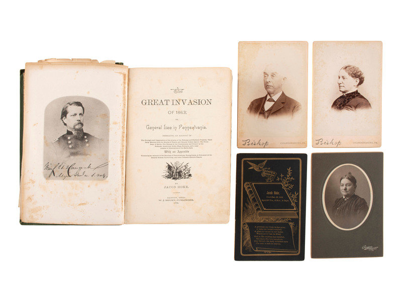 [CIVIL WAR]. HOKE, Jacob (1825-1893). The Great Invasion of 1863; Or ...