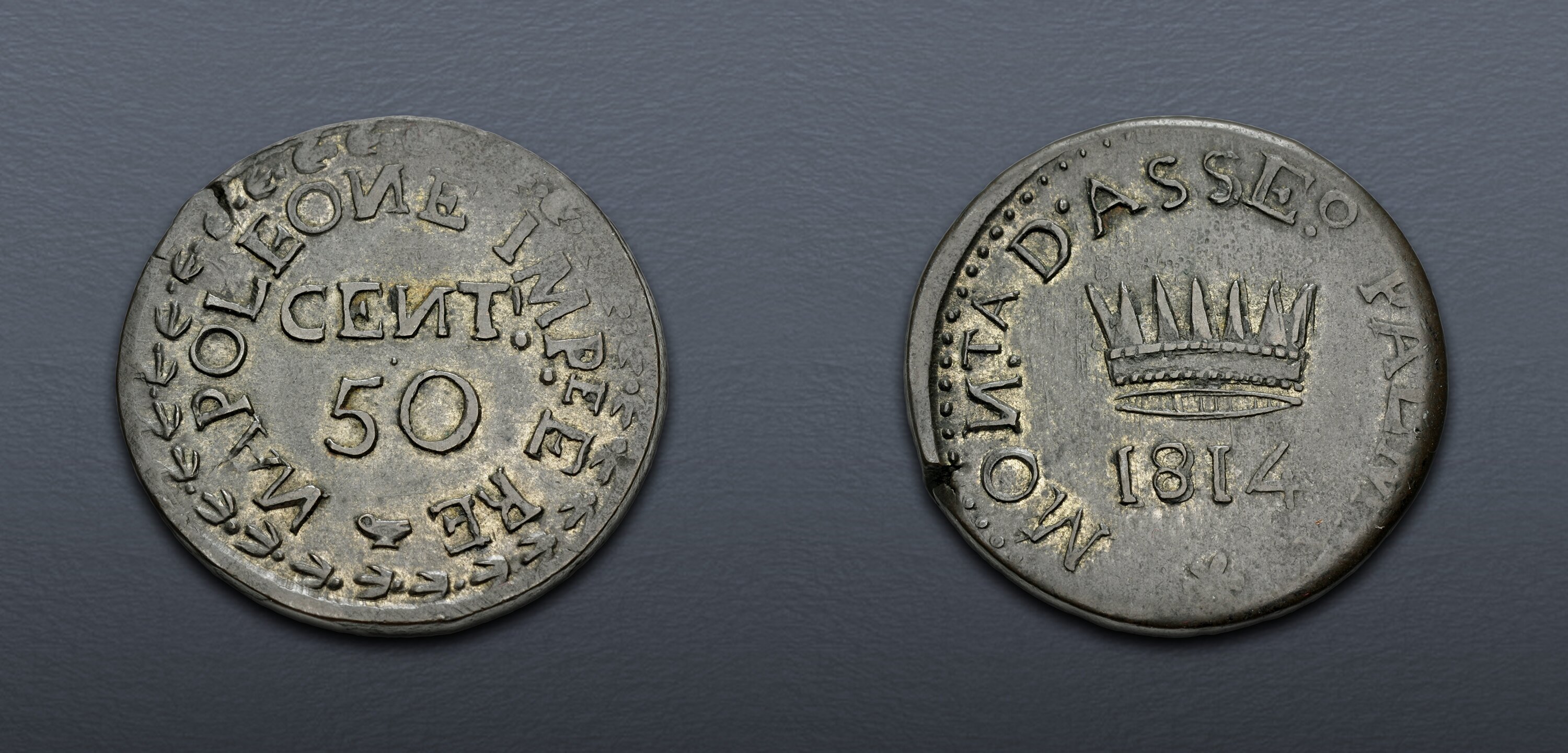 ITALY, Palmanova. Besieged by Austrian forces, October 1813-April 1814 ...