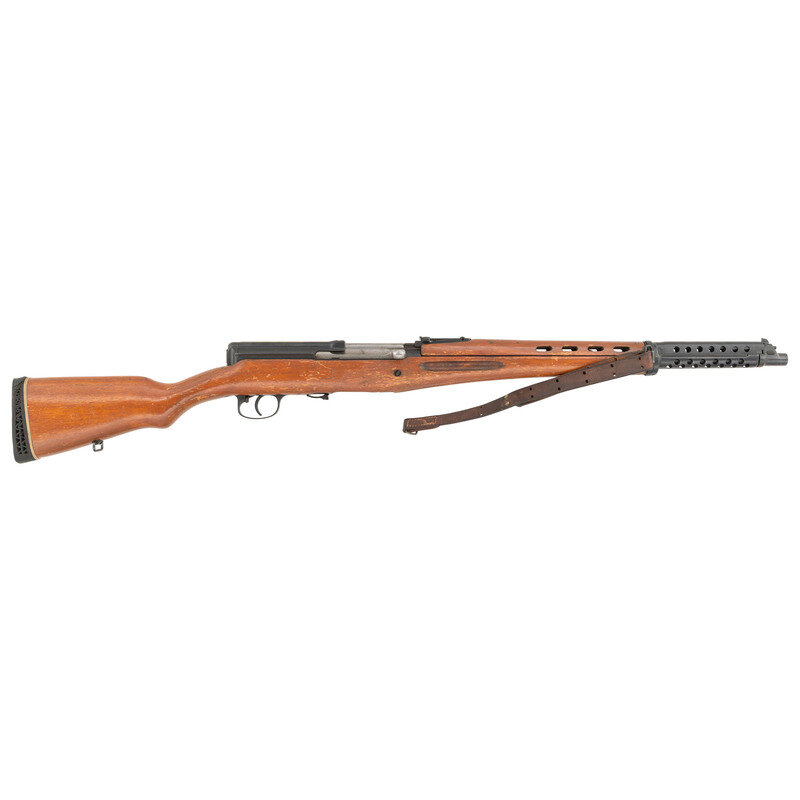 *Sporterized Finnish Capture Podolsk Made Soviet SVT-40 Rifle | Hindman ...
