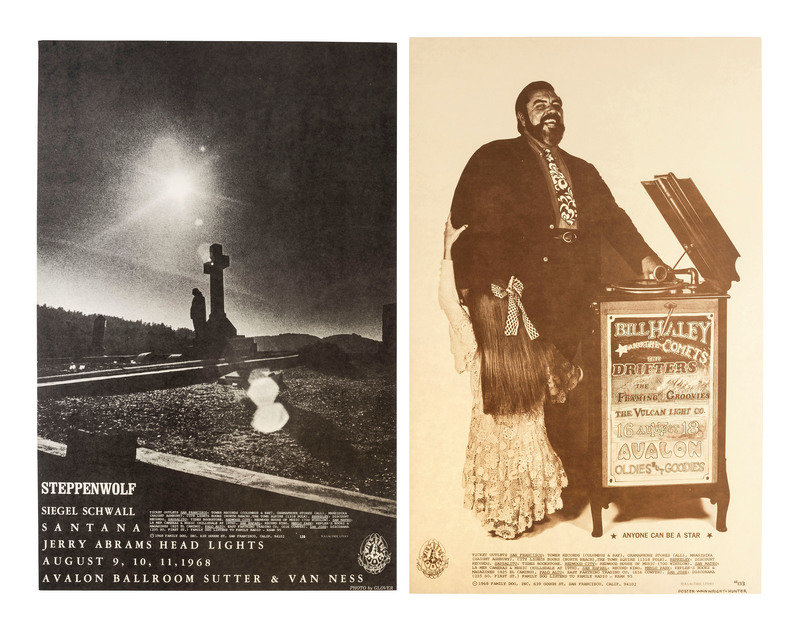 [MUSIC] -- [POSTERS]. GLOVER,Billy, HUNTER, George, WAINWRIGHT, Jerry ...