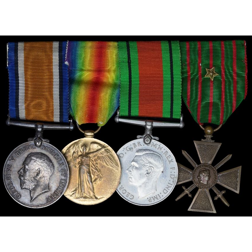Four: Lance-Corporal F. Alder, Military Foot Police British War and ...
