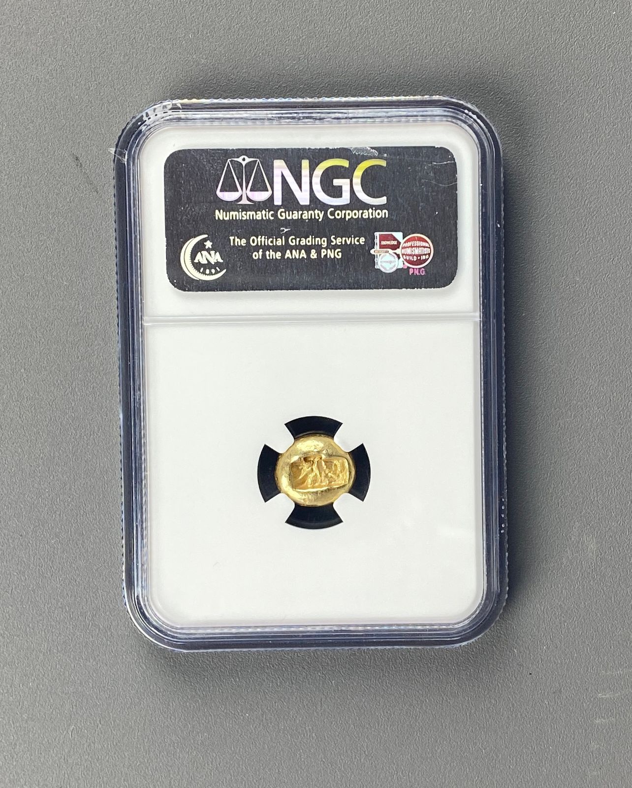 KINGS of LYDIA. temp. Alyattes – Kroisos. Circa 620/10-550/39 BC. EL ...