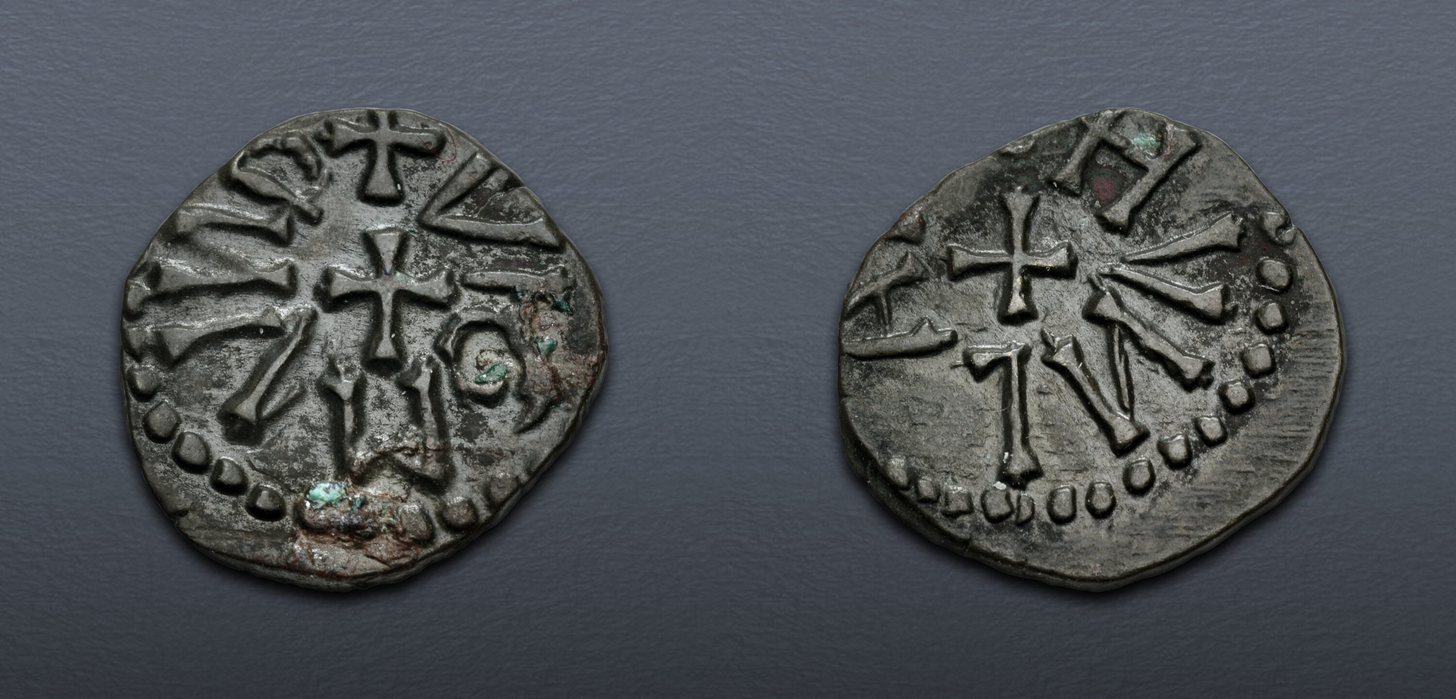 ANGLO-SAXON, Archbishops of York. Wigmund. 837-849/50. Æ Styca (13mm, 1 ...