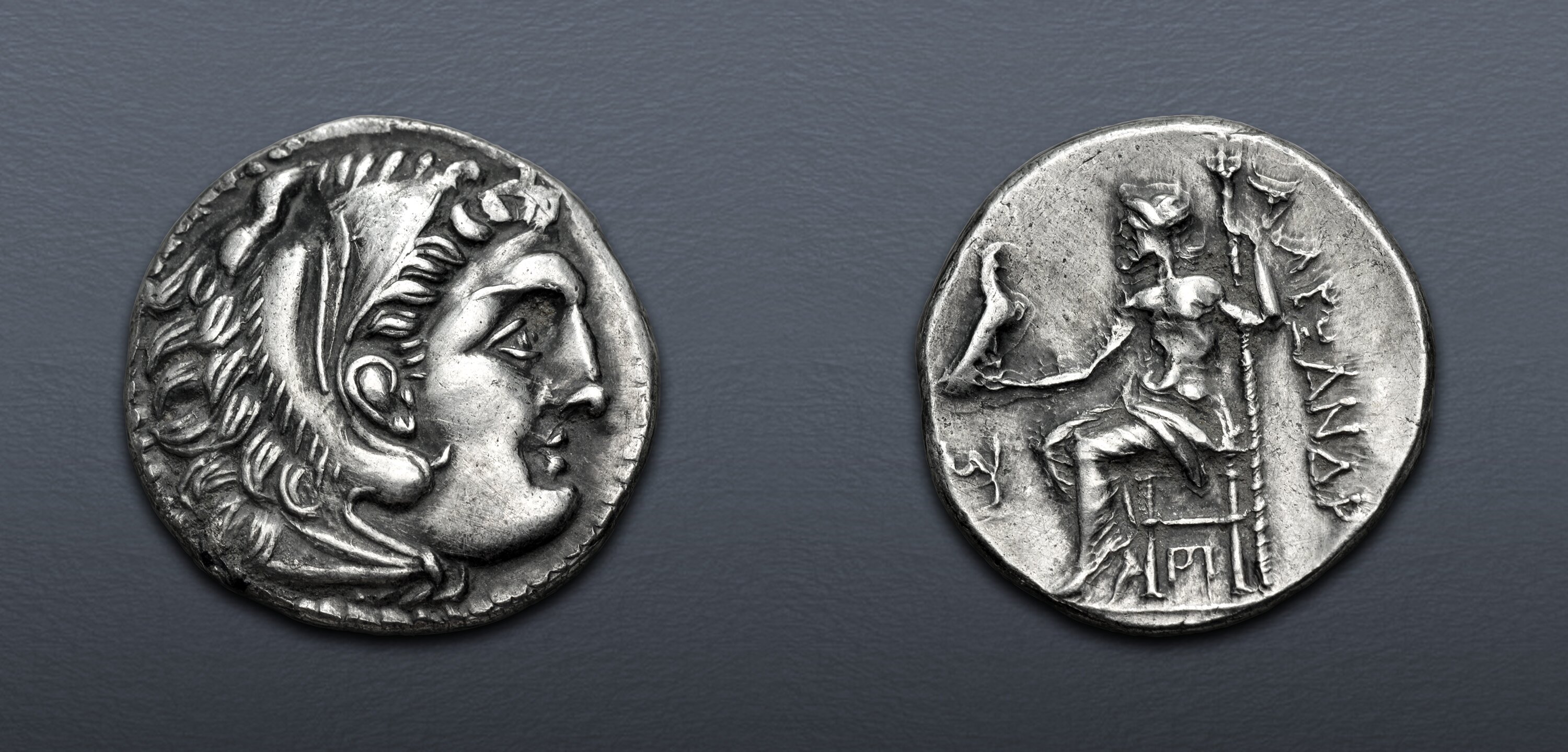 KINGS of MACEDON. Antigonos I Monophthalmos. As Strategos of Asia, 320 ...
