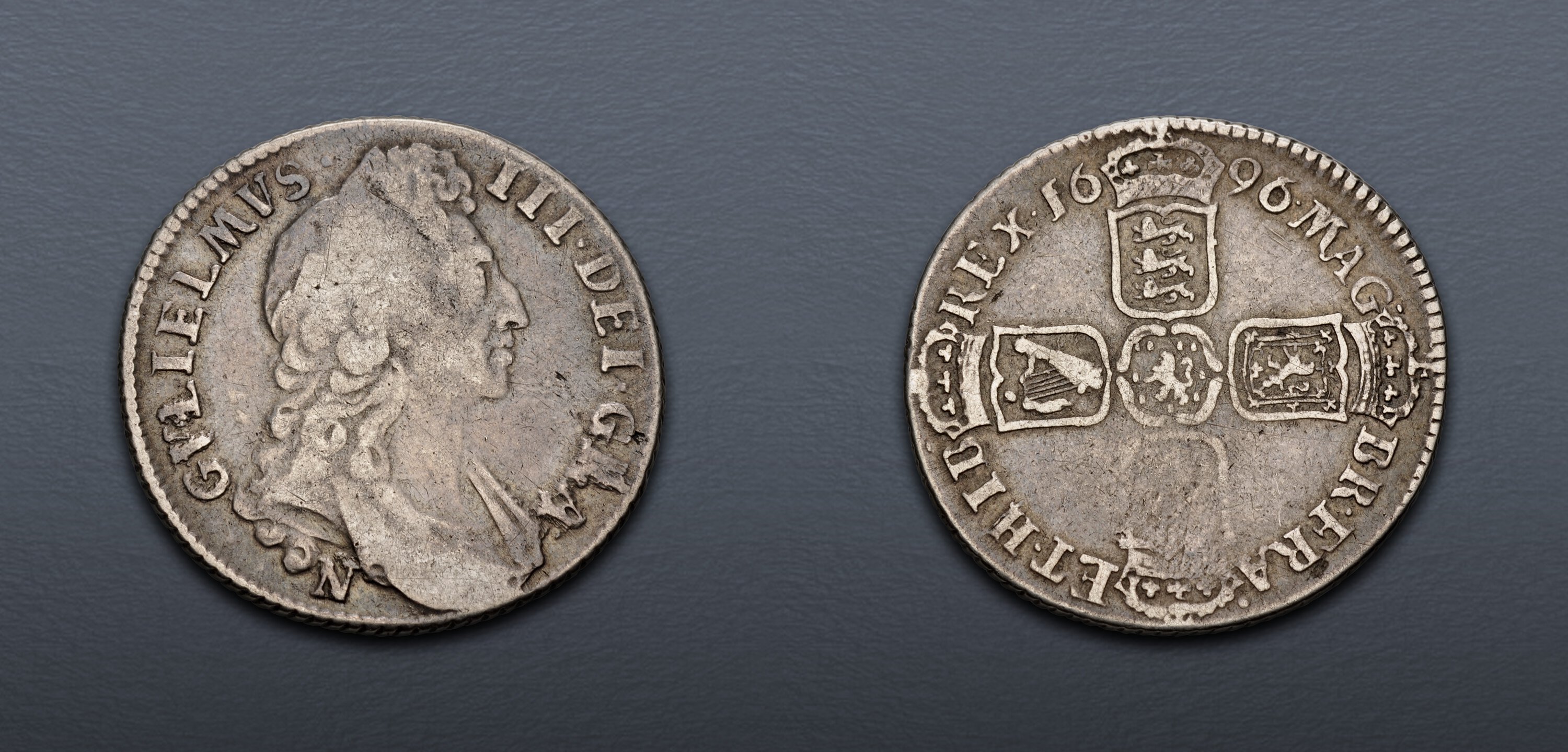 William III. AR Shilling. 1696 N. Norwich. First bust. | Classical ...