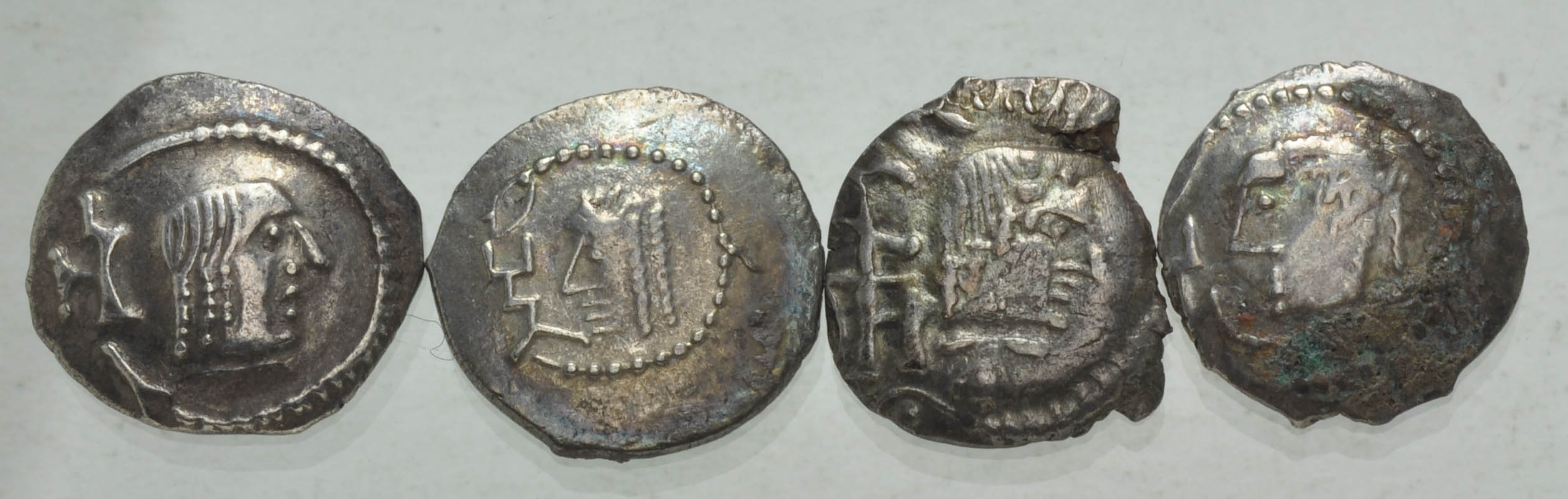 GREEK. Levant & the Near East. Lot of four (4) AR Units of Arabia ...