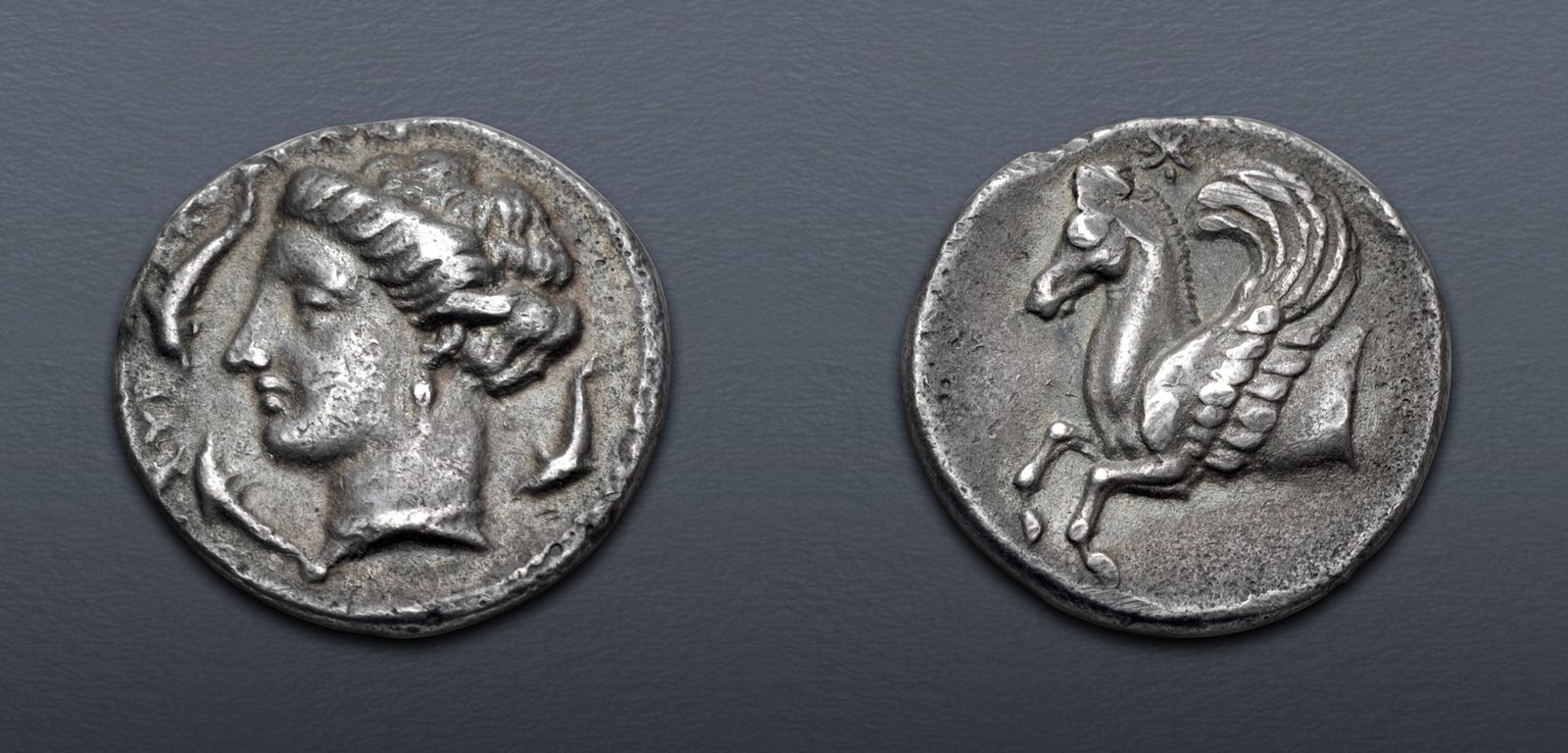SICILY, Syracuse. Timoleon and the Third Democracy. 344-317 BC. AR ...