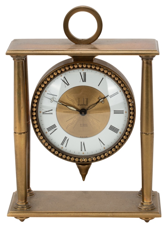 Dunhill 8-Day Pillar Mantel Clock | Taurus Auctions