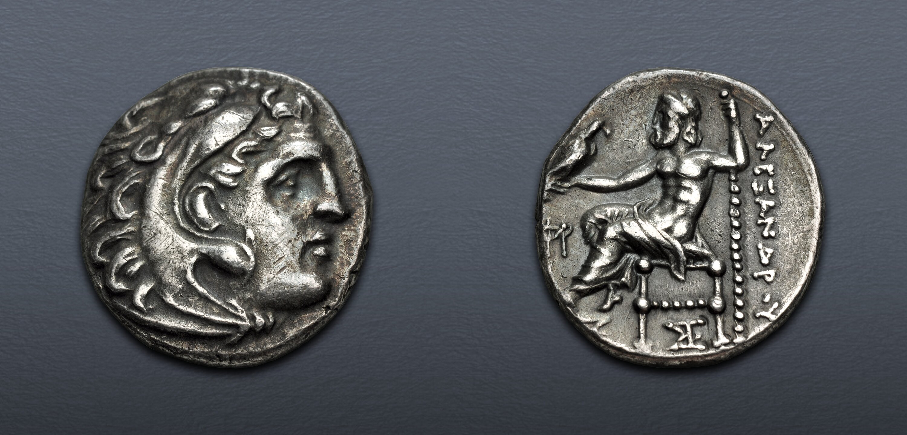 KINGS of MACEDON. Antigonos I Monophthalmos. As Strategos of Asia, 320 ...