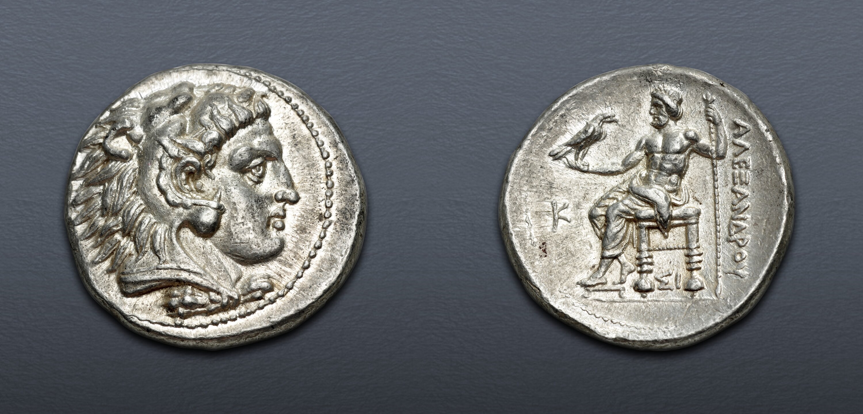 KINGS of MACEDON. Alexander III 'the Great'. 336-323 BC. AR Tetradrachm ...