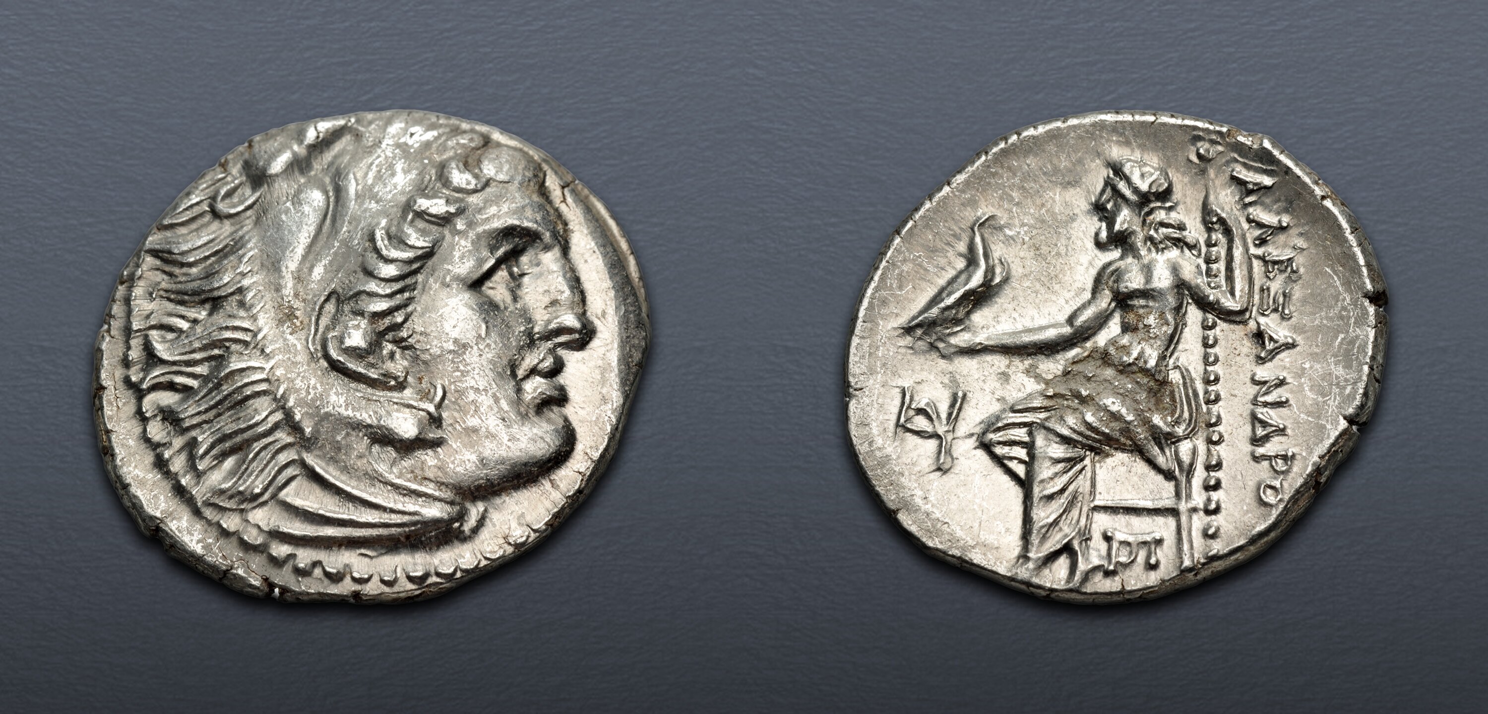 KINGS of MACEDON. Antigonos I Monophthalmos. As Strategos of Asia, 320 ...